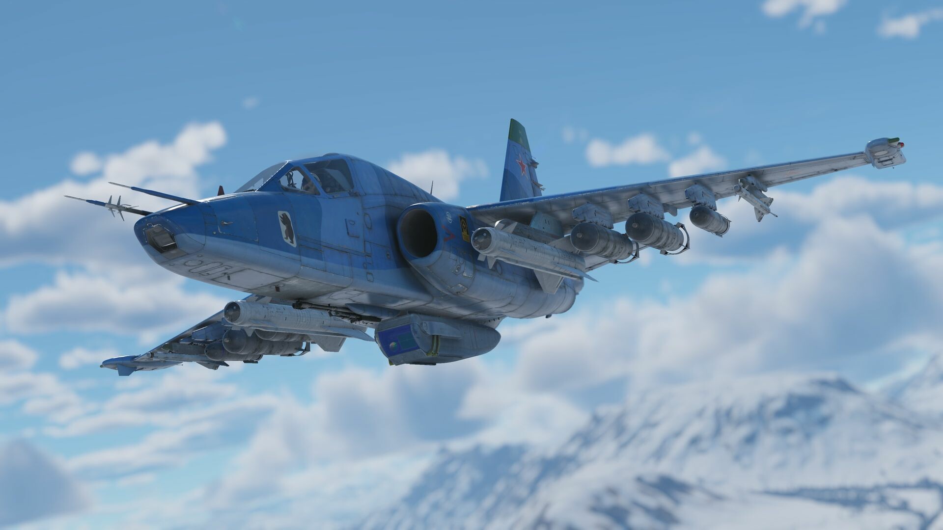 SU-25T Custom Theme