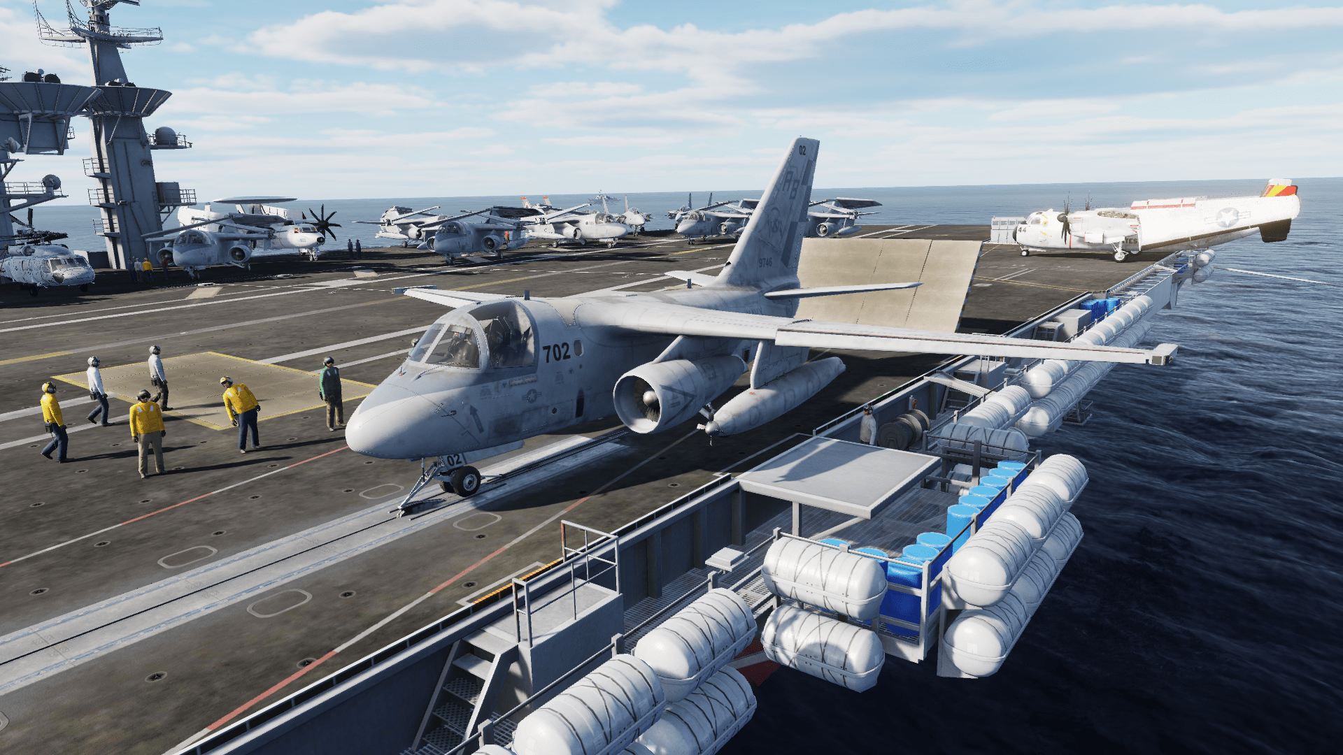 VS-32 Maulers CAG and Lo-Vis Final Cruise v1.1