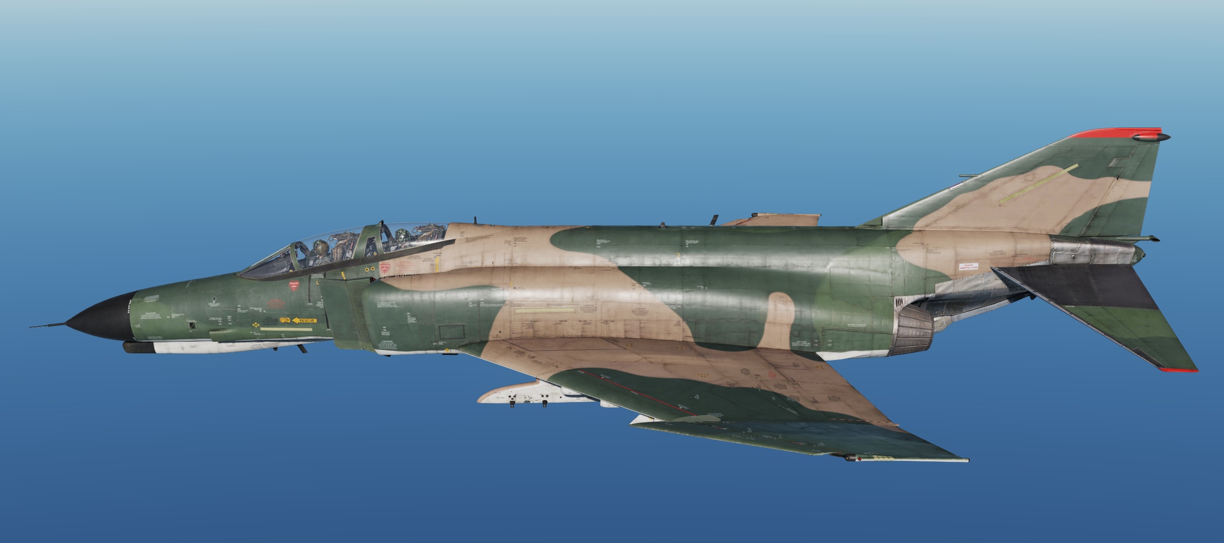 F-4E - clean