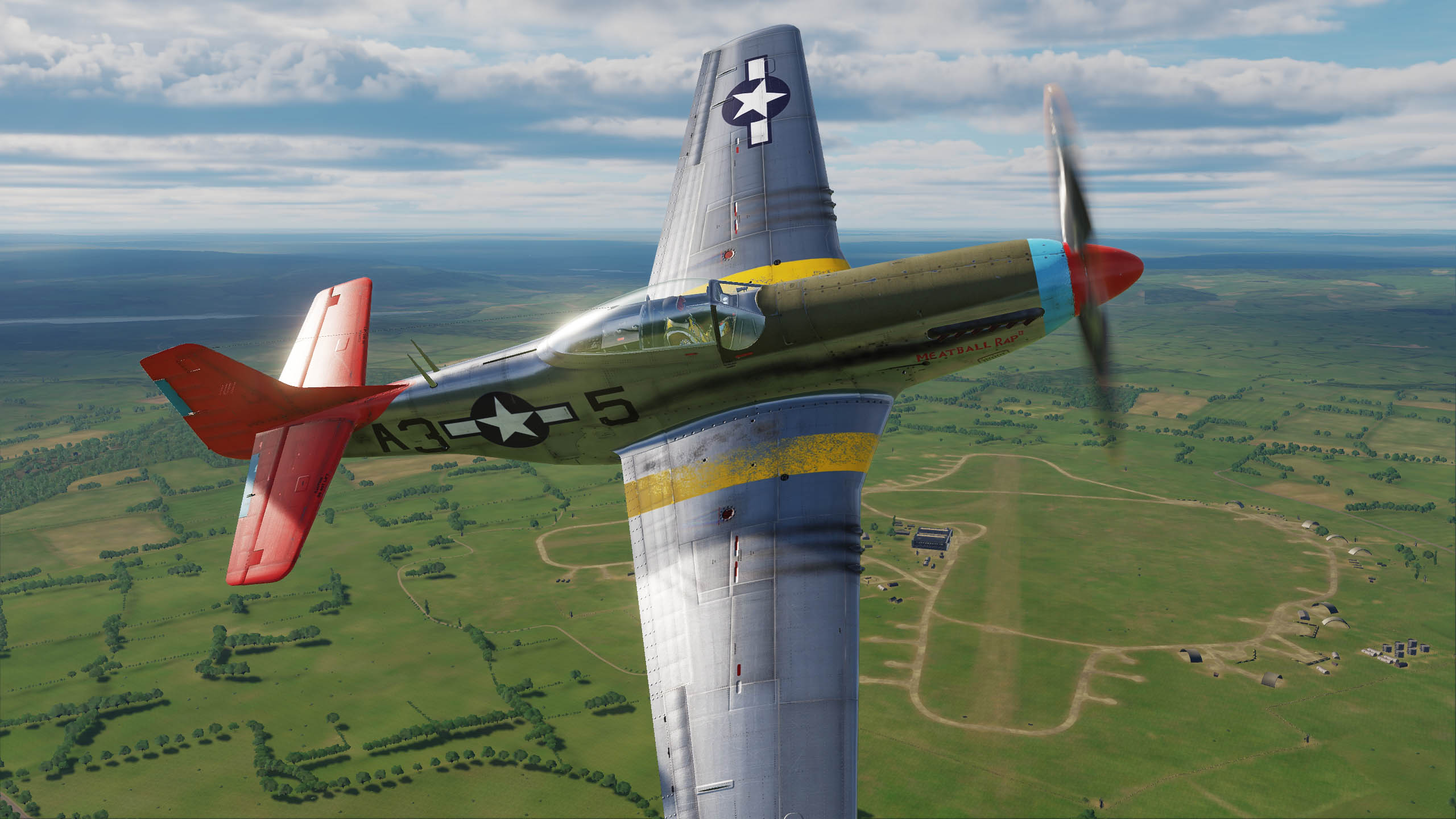 P-51D 'Meatball Rap II'