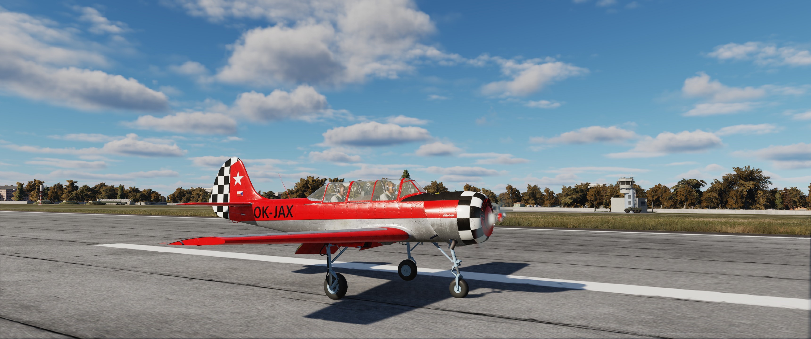 YAK-52, OK-JAX