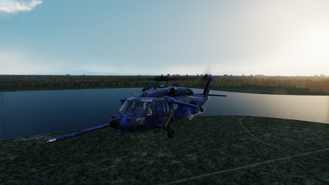 UH-60L MOD 160th SOAR ''Blue''