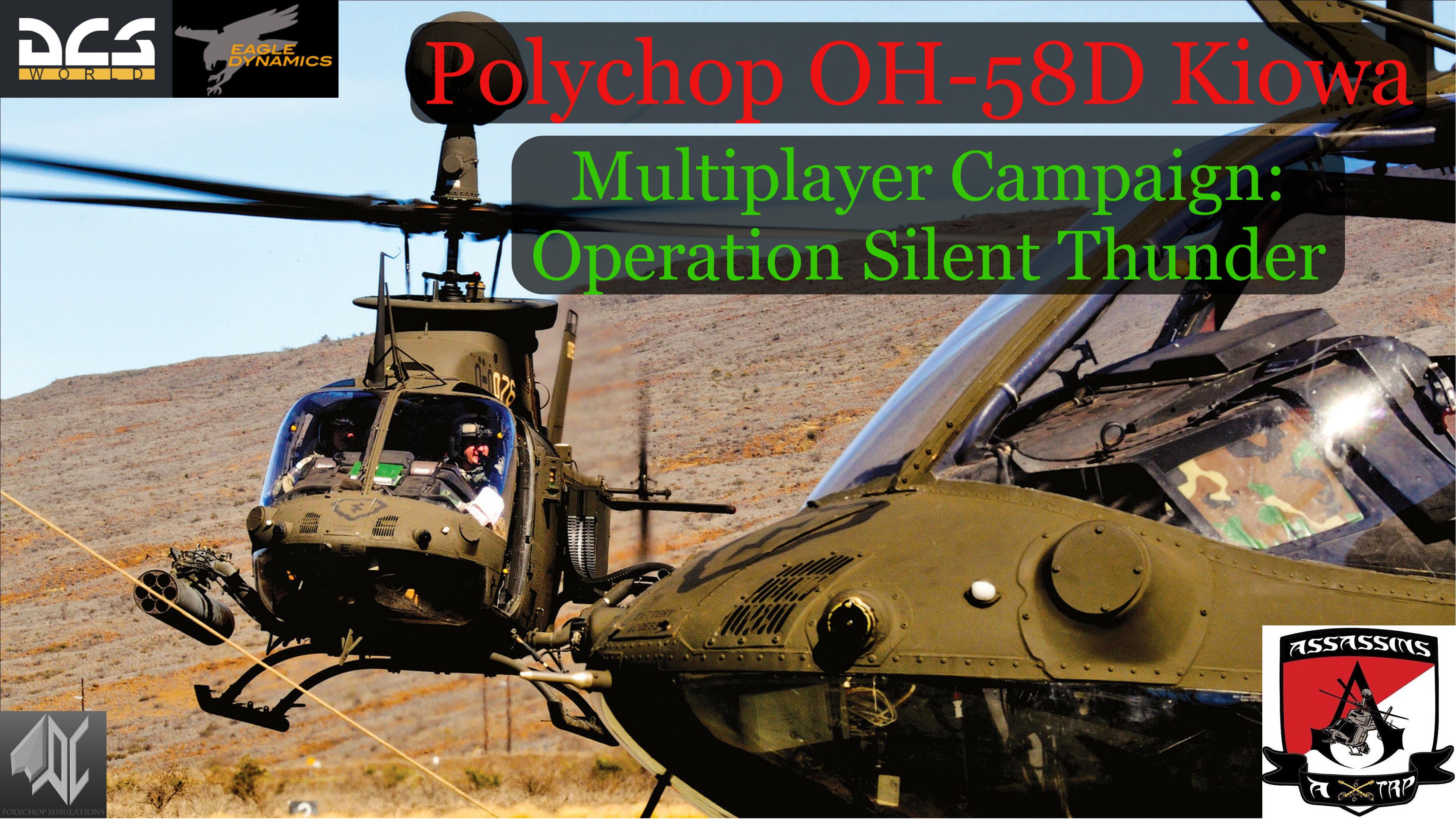 OH-58D MP/SP Campaign: Silent Thunder -- Mission 01: Prey [v1.01 - August 18, 2024]