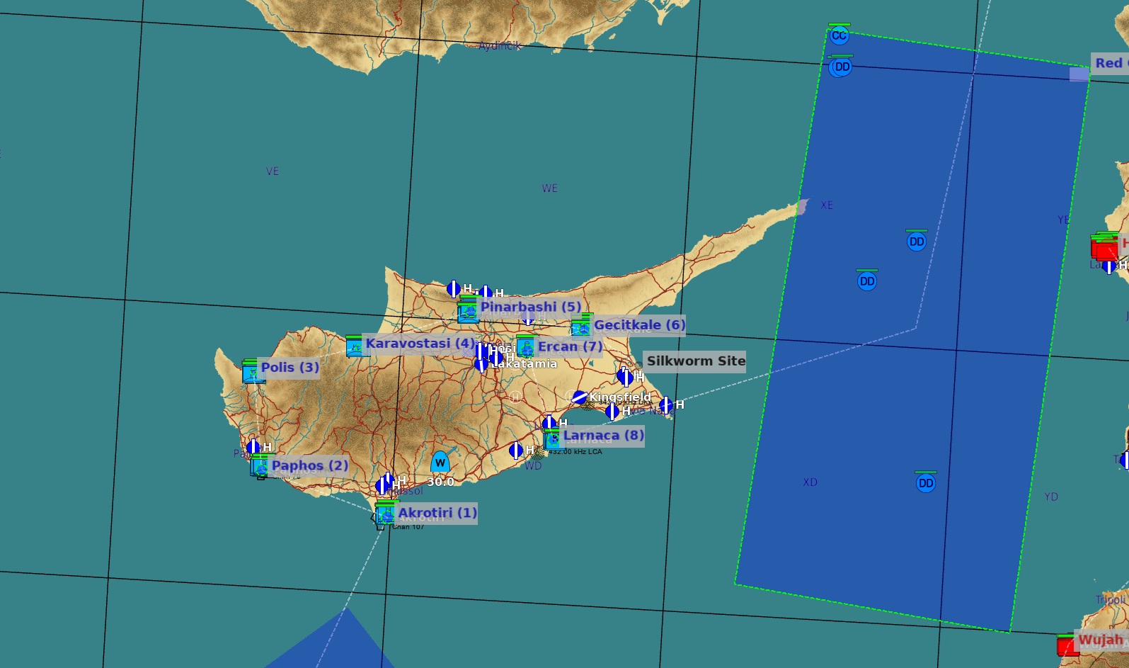 Foothold Syria EXTENDED COLDWAR/MODERN, (MOOSE ONLY) Dynamic spawn ...