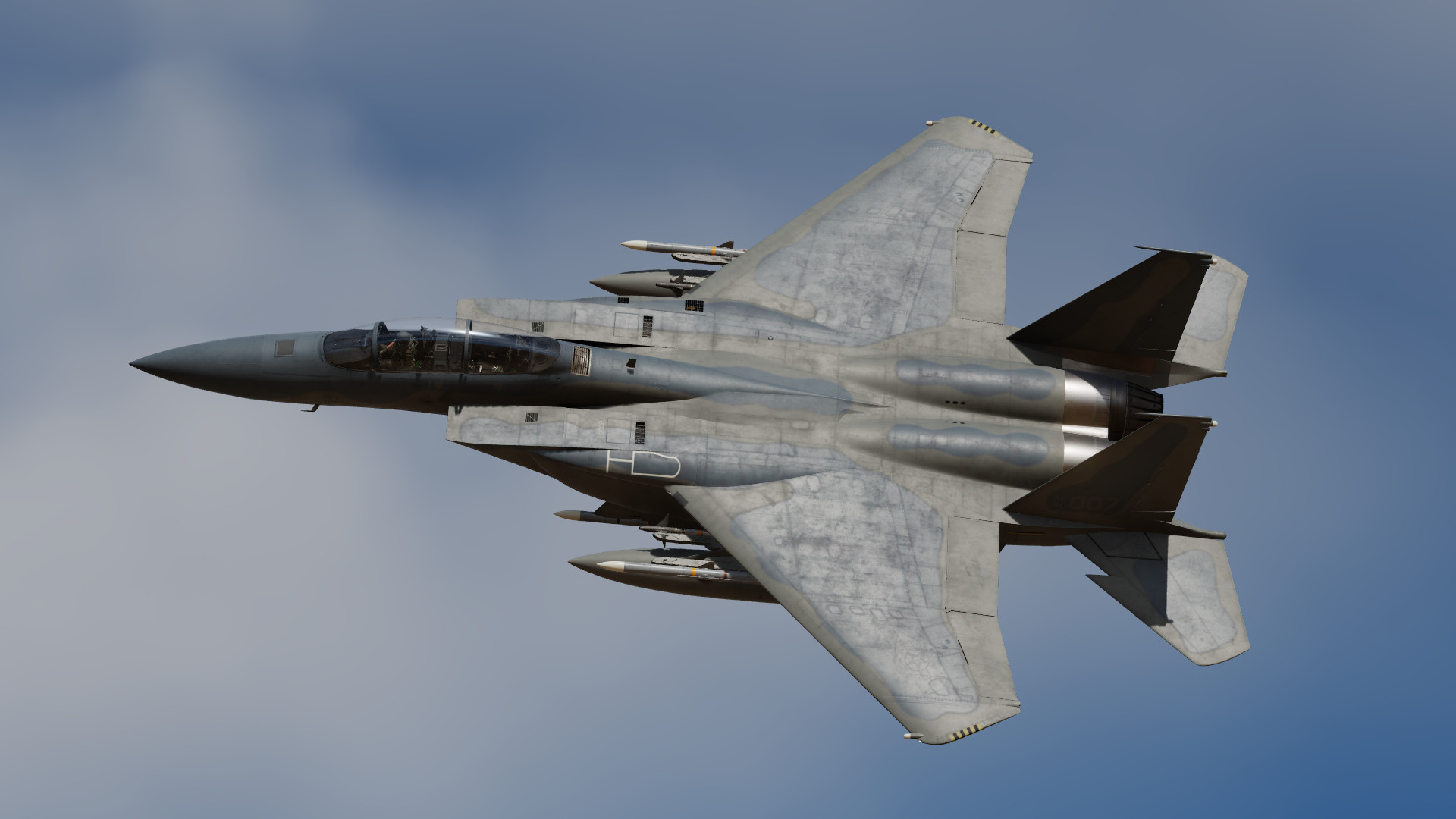 F-15EX Super Eagle II USAF Mod Eagle