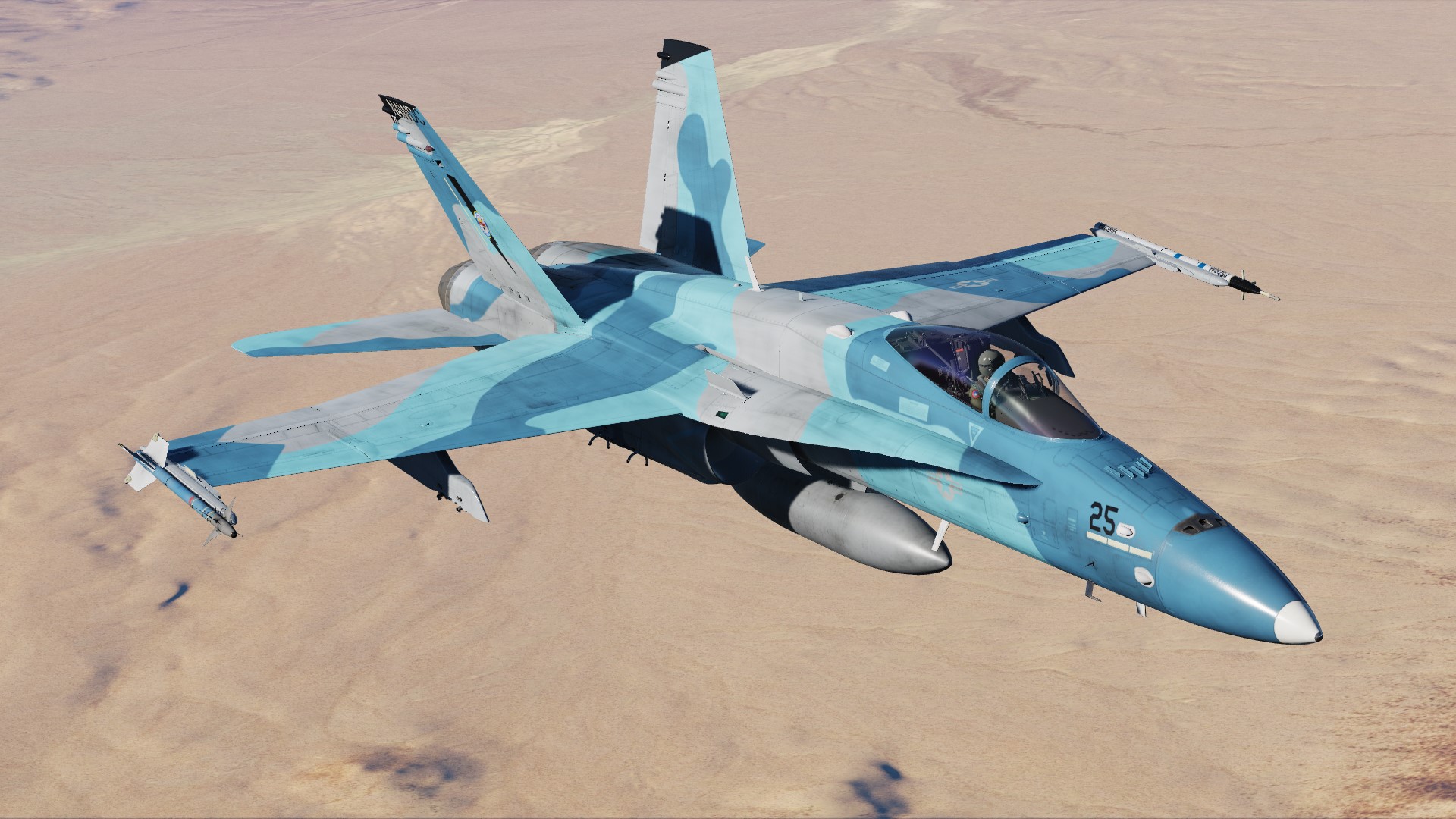 FA-18C NAWDC 2020s fictional 4K Skin Pack 6 update 2024/12/24