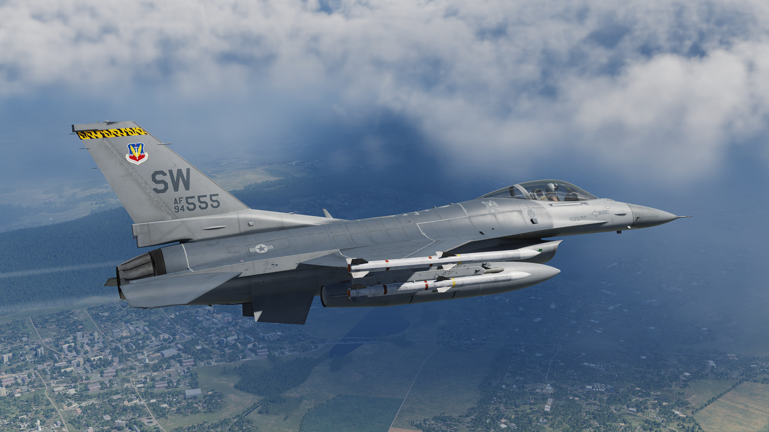 79th FS Tigers Addon - Line With Desert Flight Suit