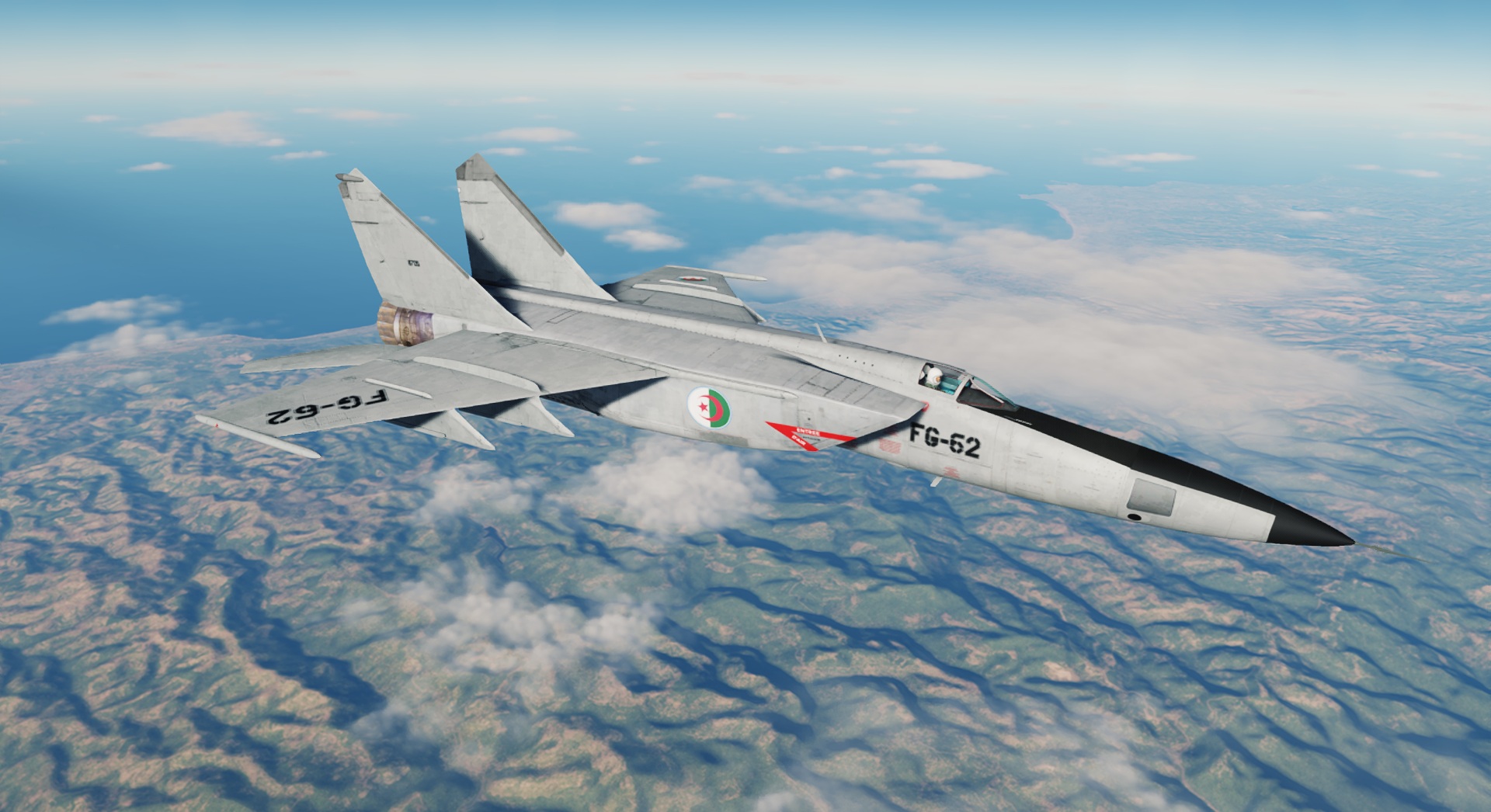 MiG-25RB Algerian Air Force