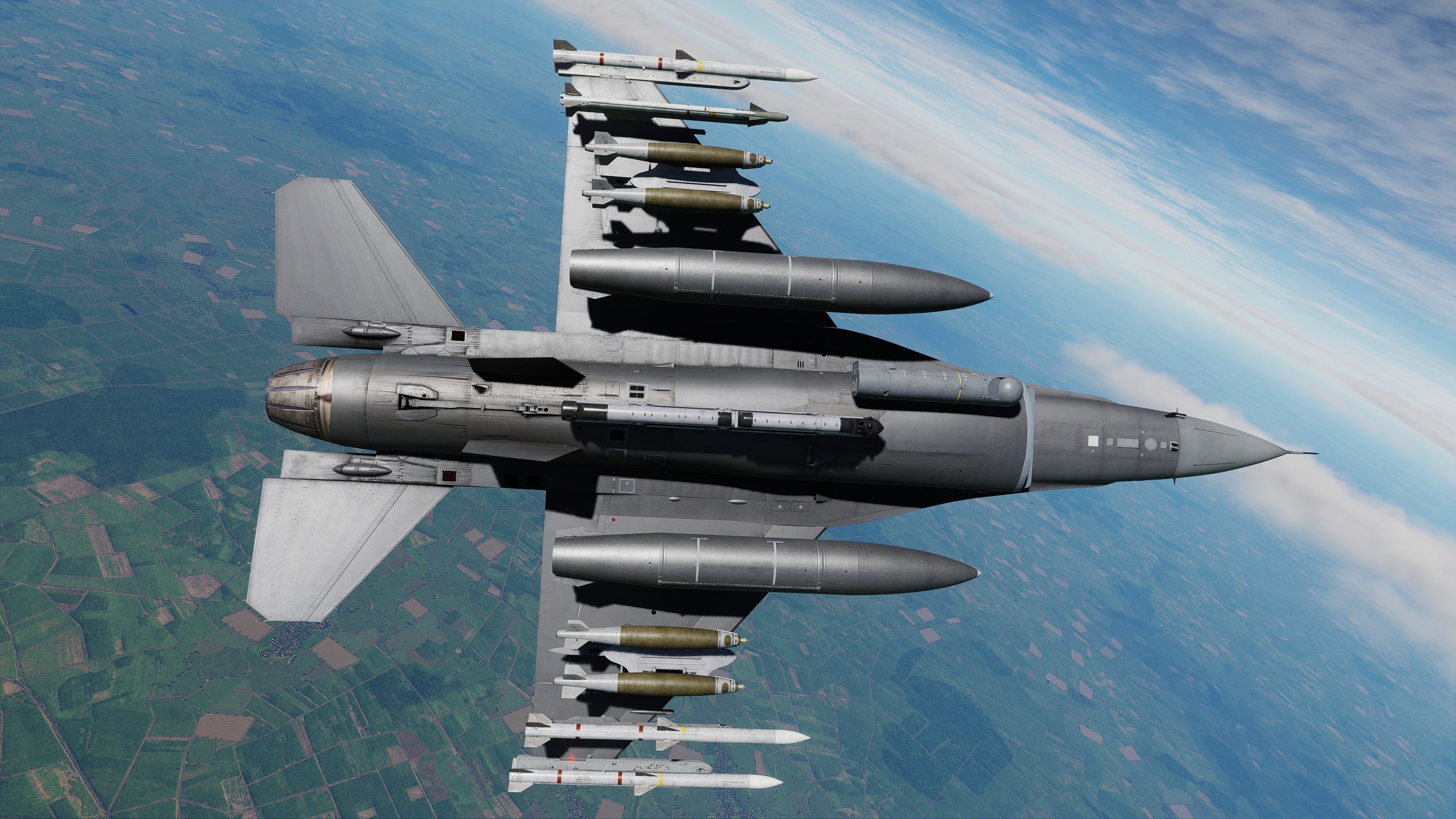 NZ6533 75 SQN RNZAF (92-0410) F-16A Block 15AR OCU FICTIONAL