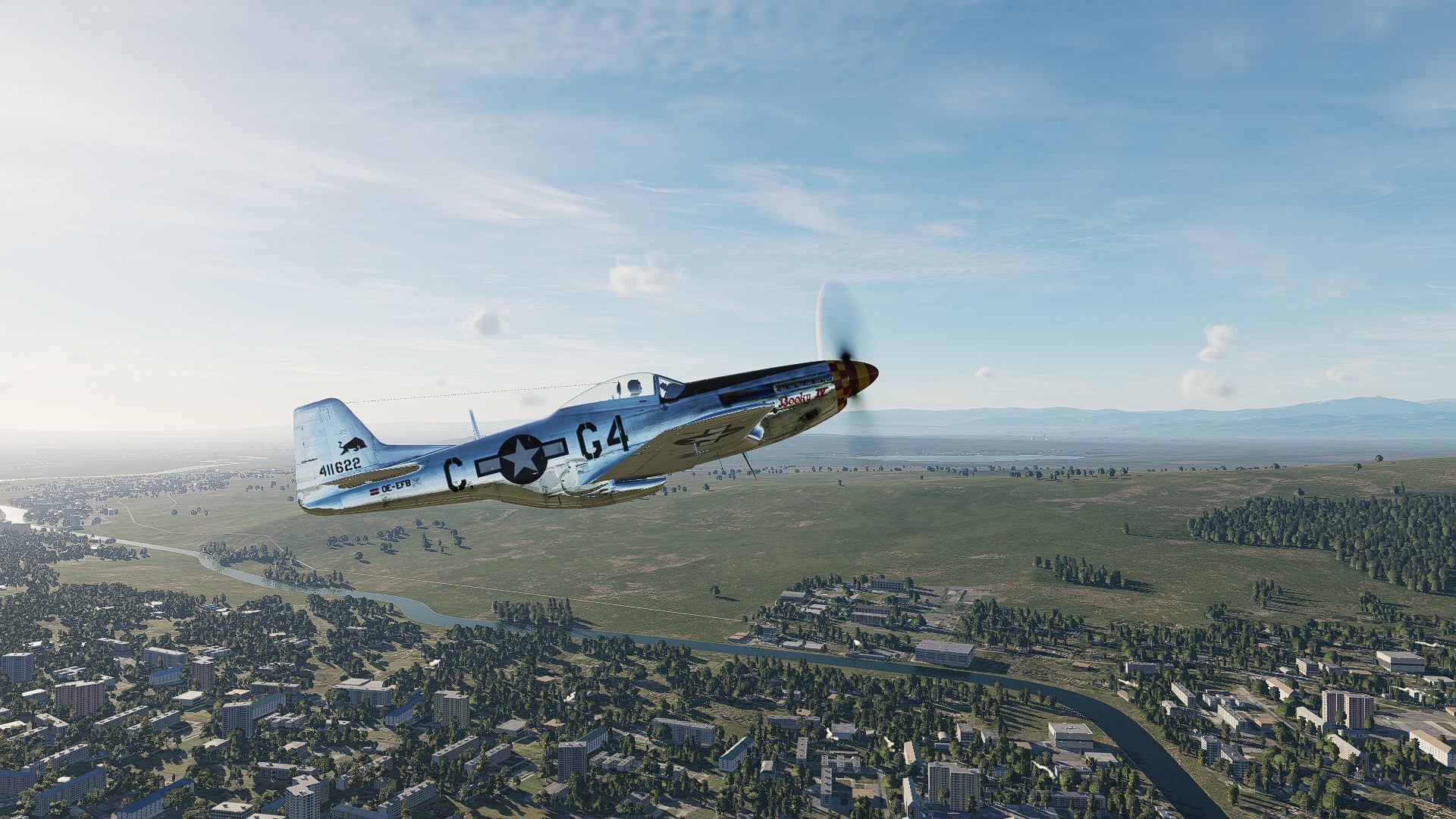 P-51D NOOKY BOOKY 4 FLYING BULLS