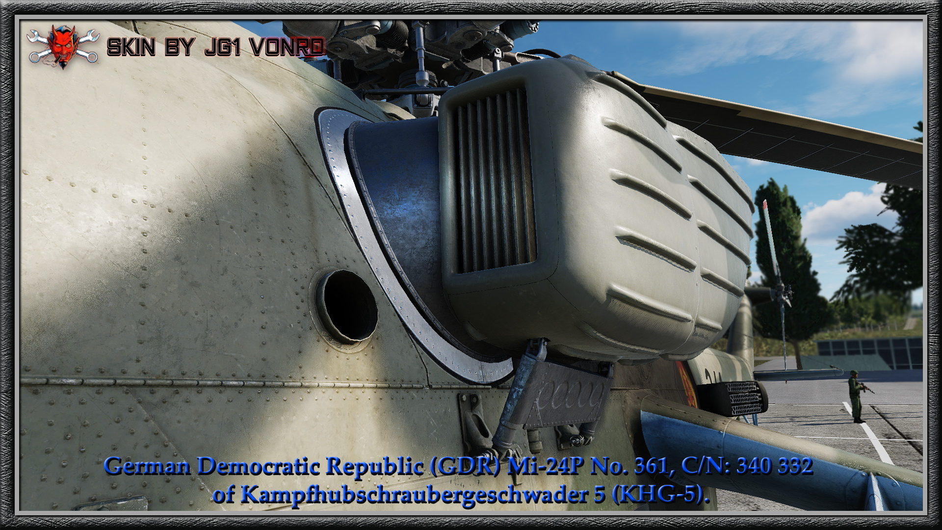 GDR Mi-24P No. 361