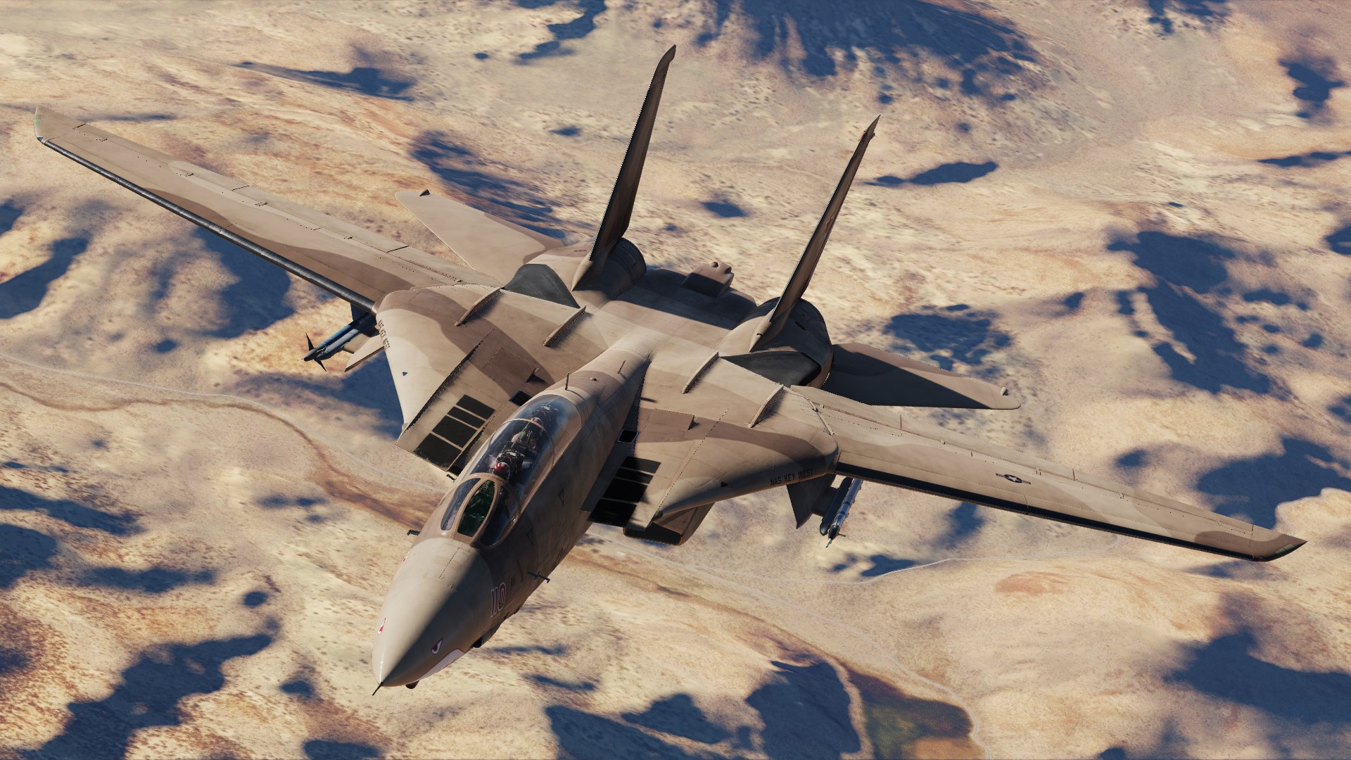 F-14A VFC-111 Sundowners 2020s fictional Skin Pack 4 update 2025/02/17