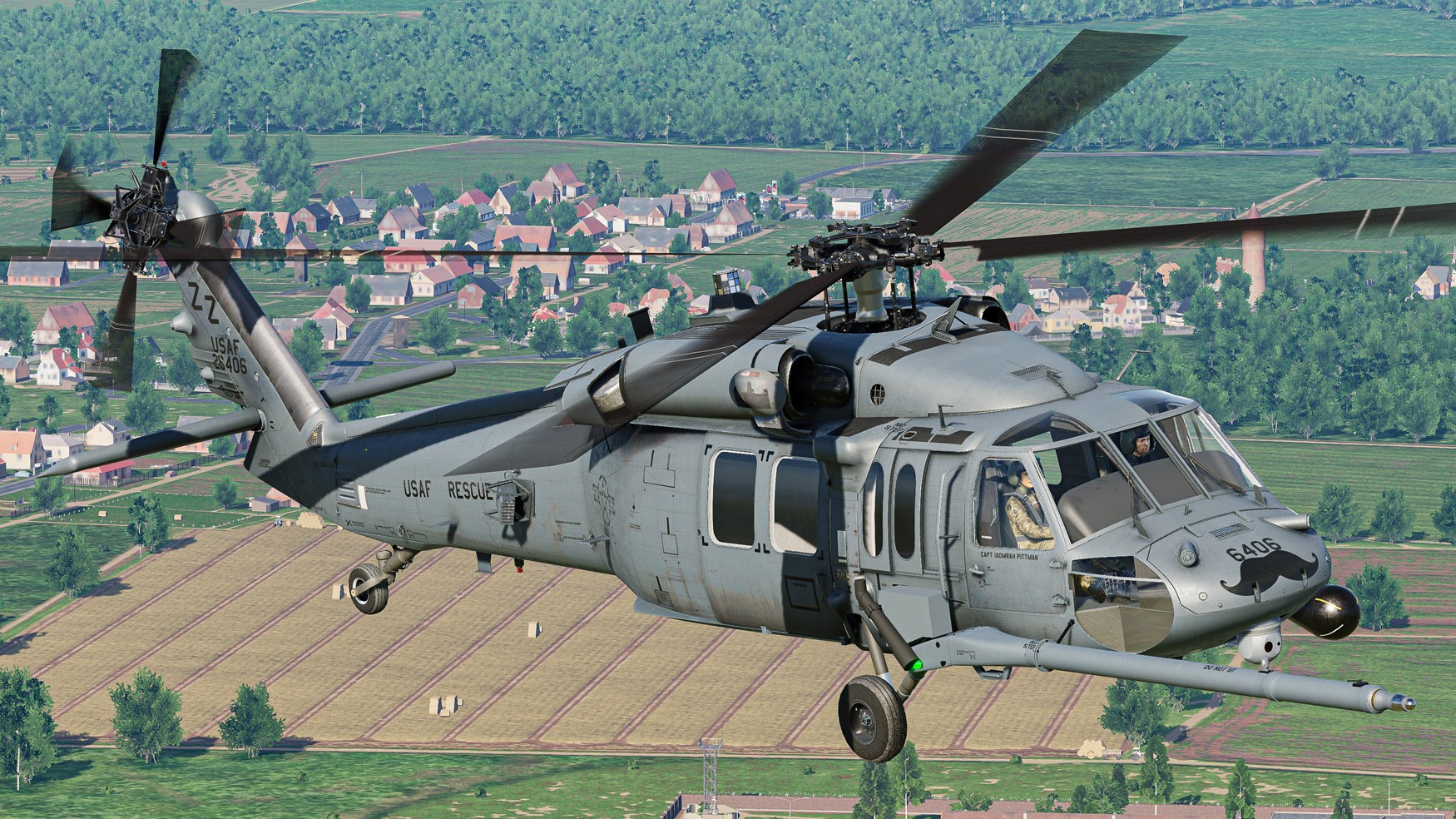 USAF HH-60G Pave Hawk - 18WG / 18OG / 33RQS PACK v1.0