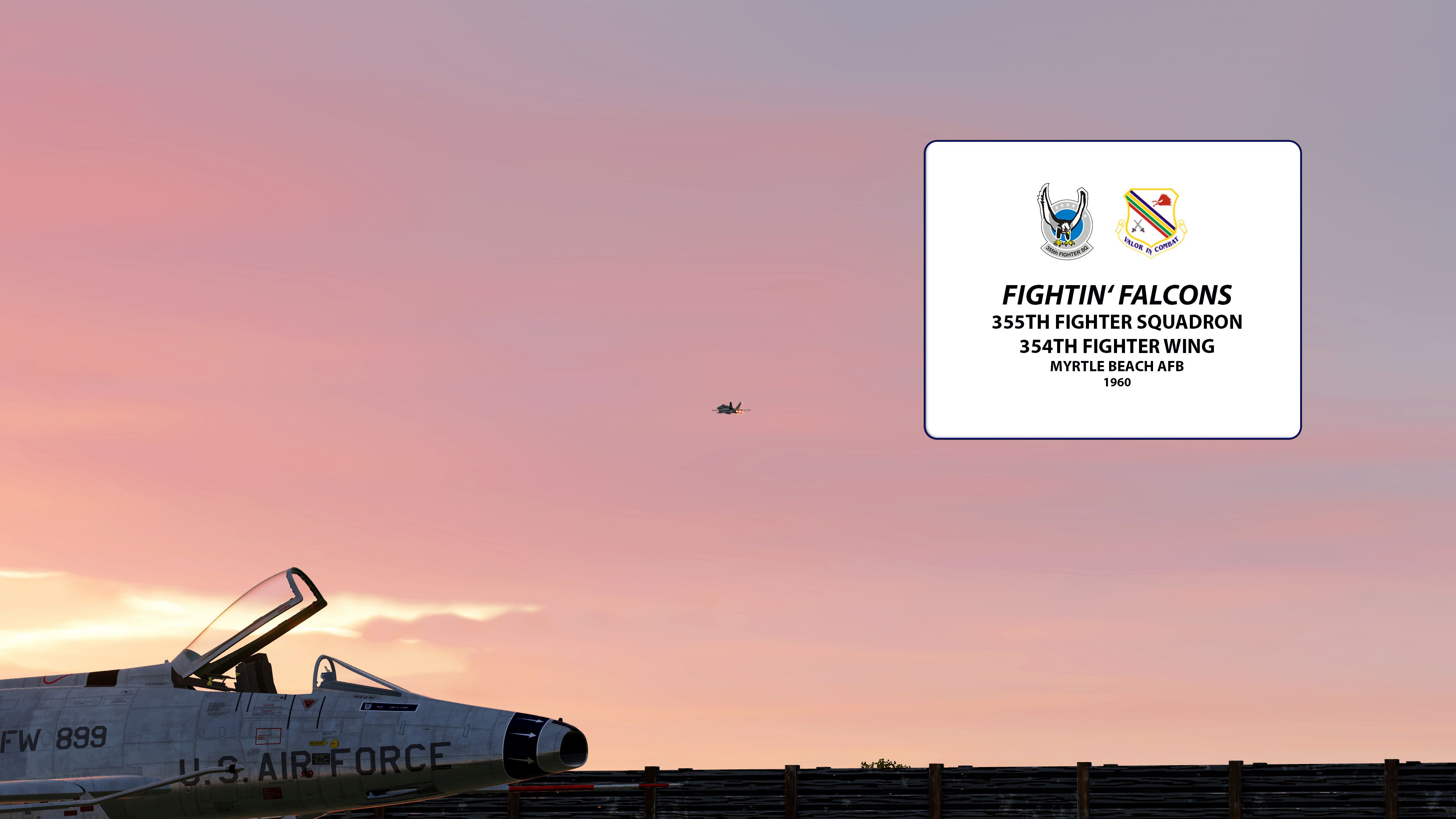 F-100D 355 FS (1960) (V1)