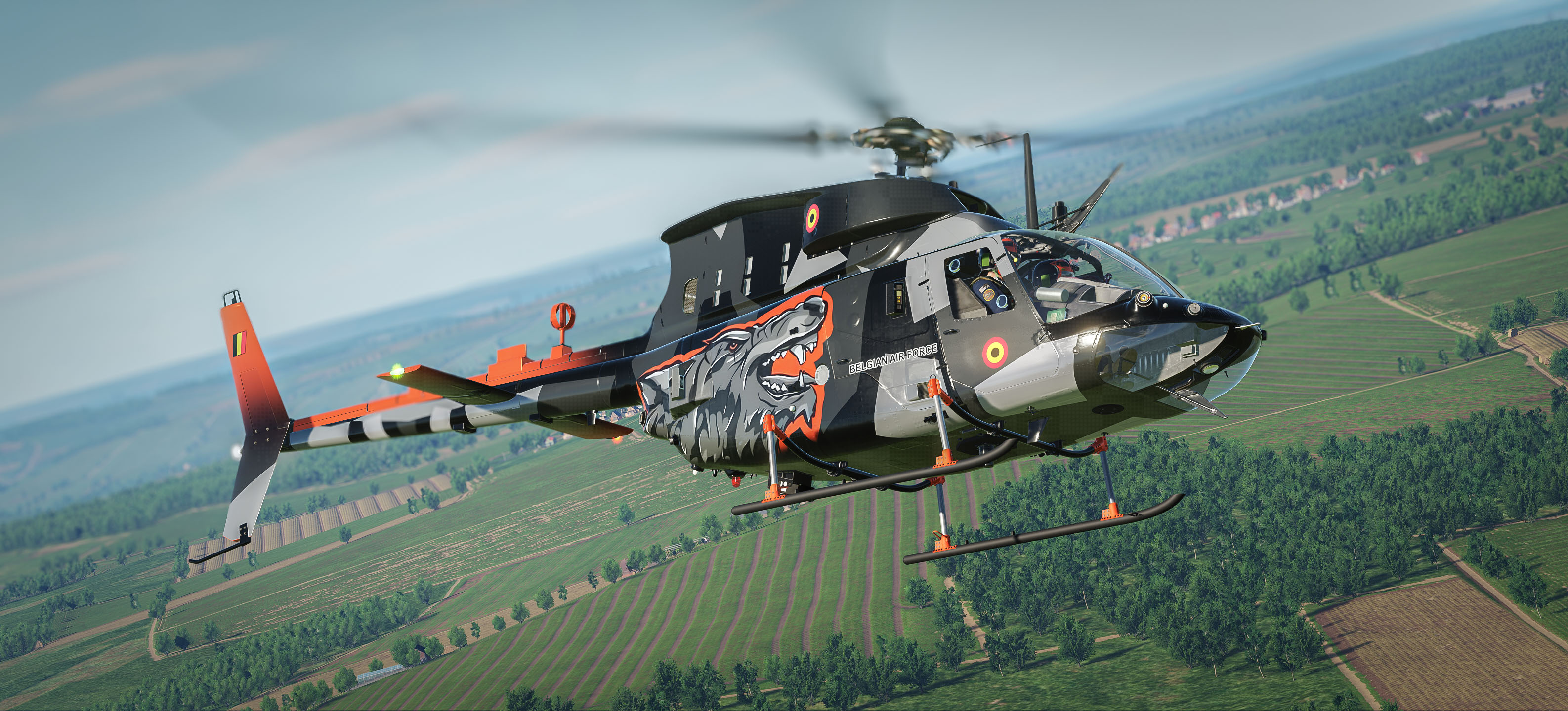 BAF Kiowa Warrior "Razzle Blades" (Fictional)