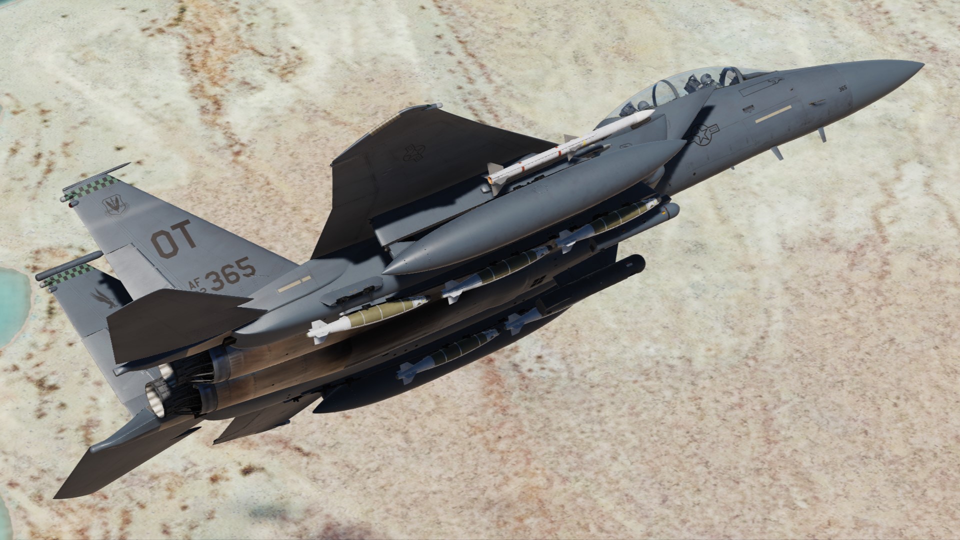 F-15E USAF 422nd Test and Evaluation Squadron Skin Pack 2