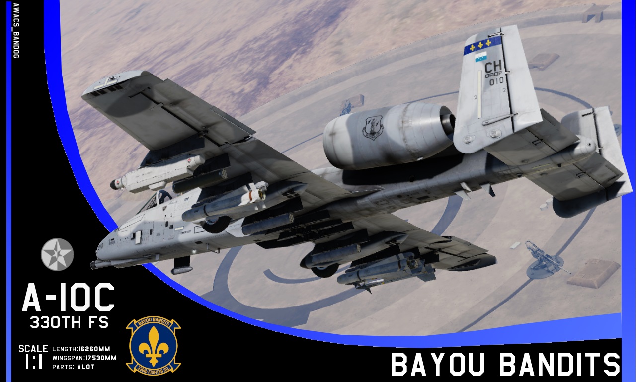 Ace Combat - 330th Fighter Squadron "Bayou Bandits" Chevalle Air ...
