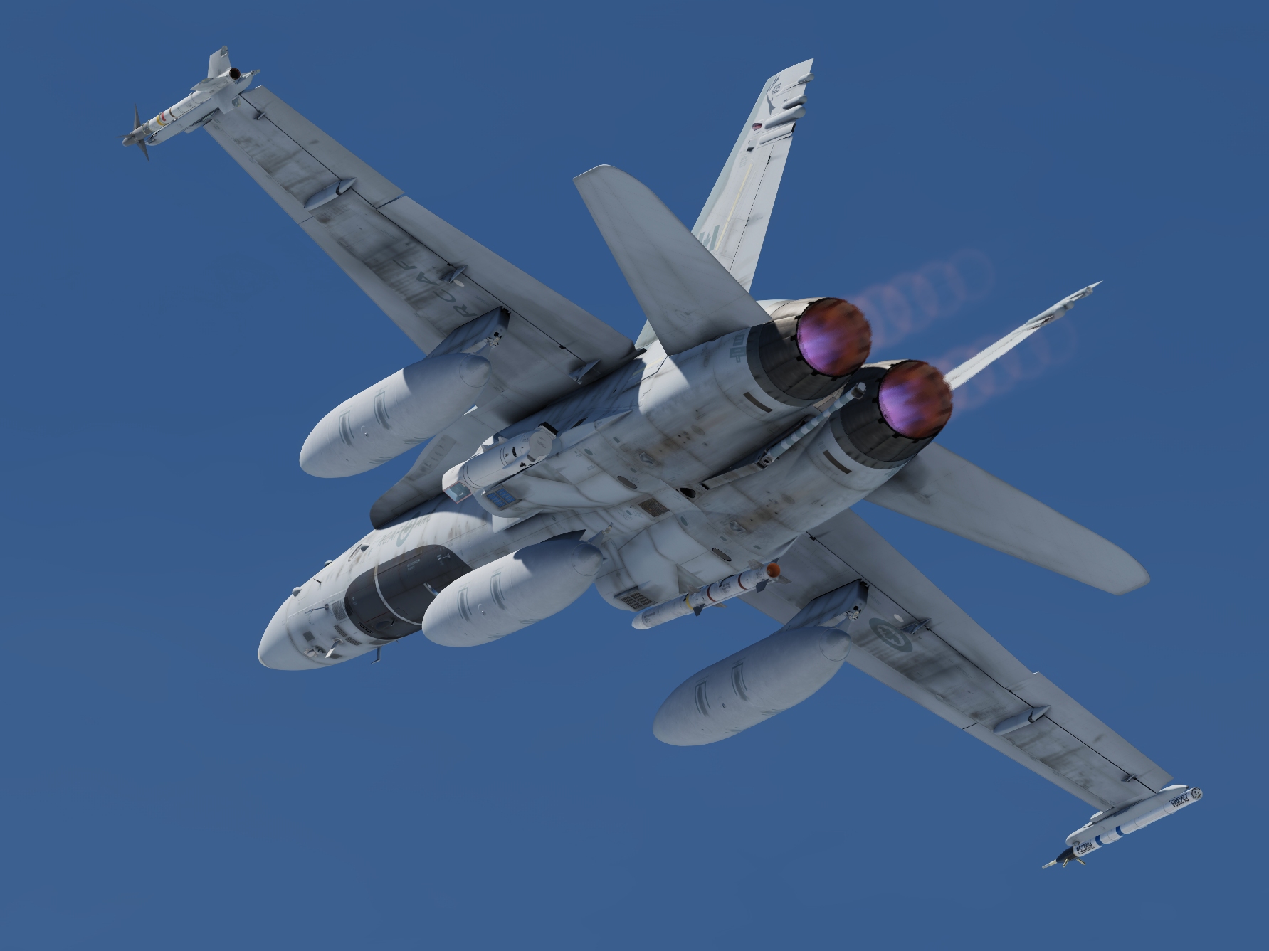 RCAF Active CF 18 Squadrons Part 1