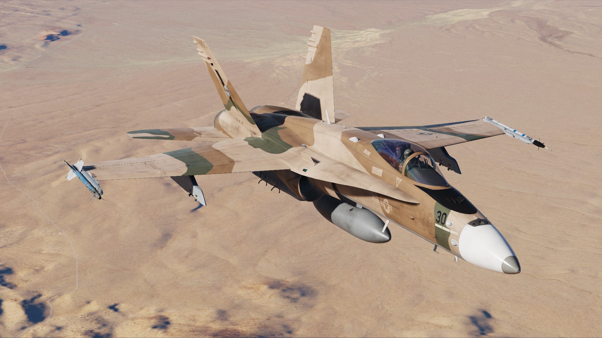 FA-18C NAWDC 2020s fictional 4K Skin Pack 5 update 2024/12/24