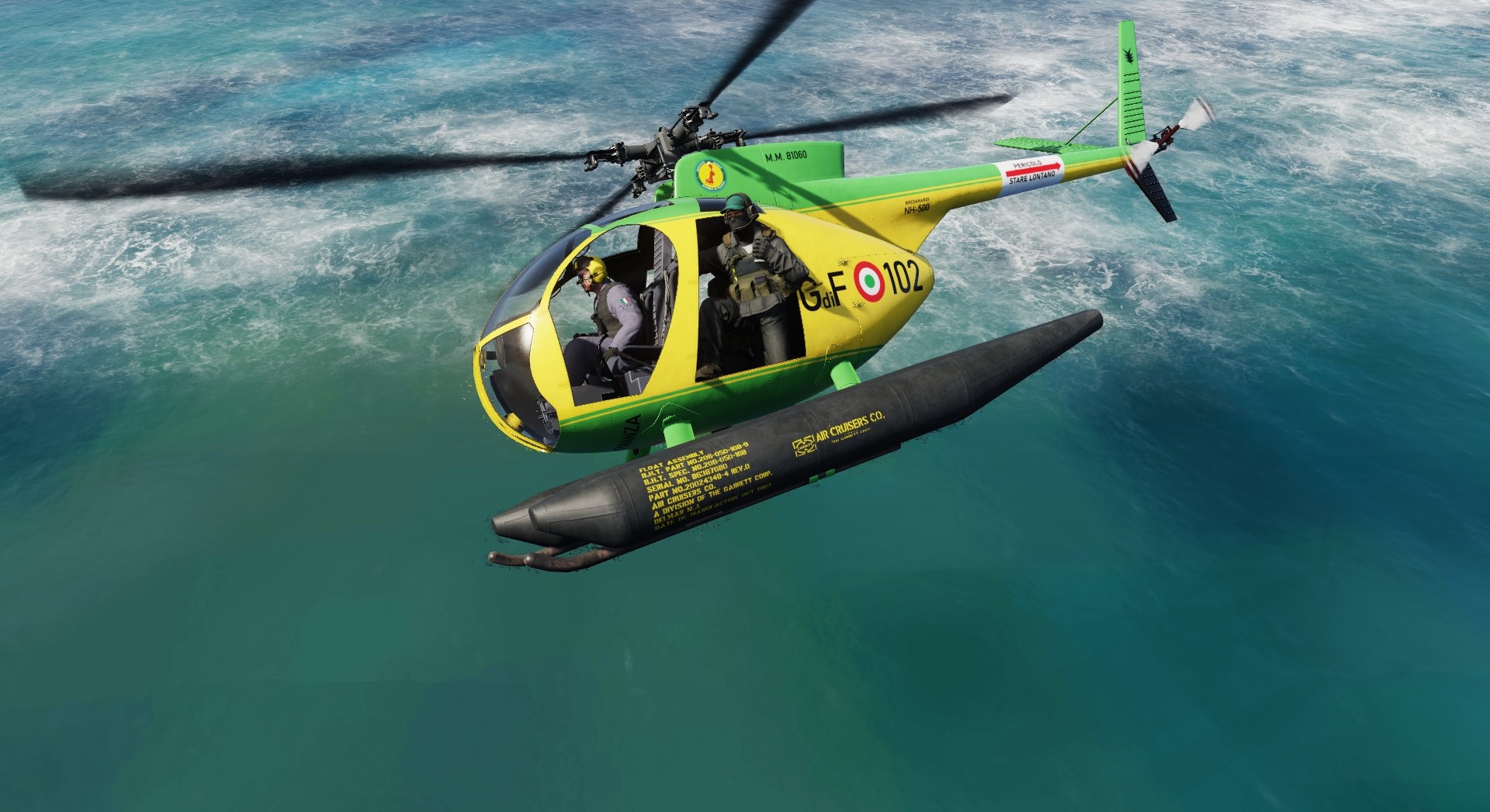 OH-6 / MD500 / Hughes 500 - Guardia di Finanza