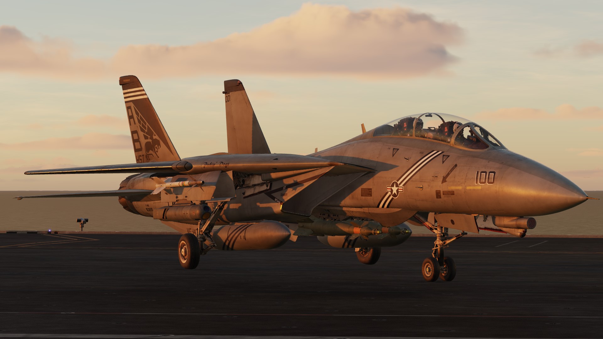 F-14B VF-143 Pukin Dogs 2020s fictional Skin Pack 1 update 2025/02/17