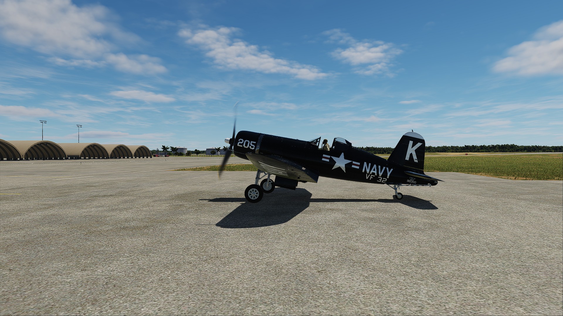 F4U-4 VF-32 205 "Devotion"