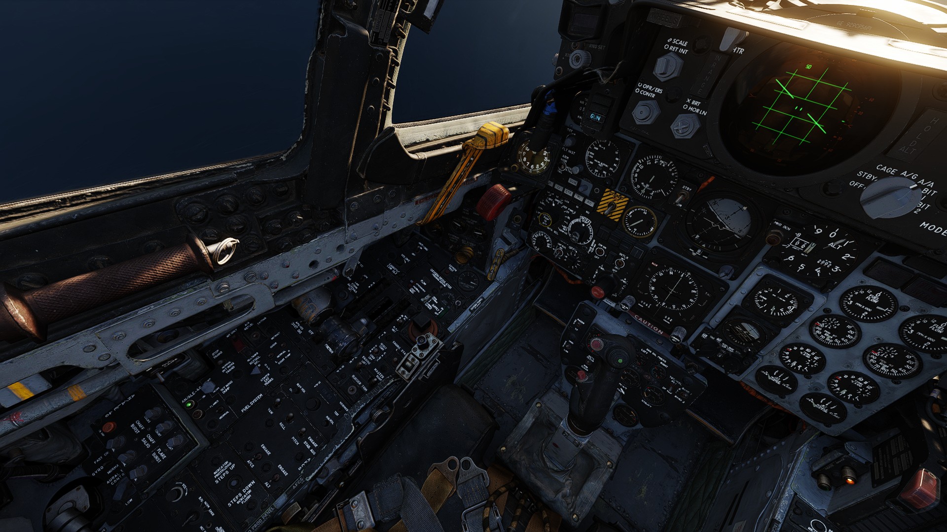 F-4e fictional Armada Argentina skin w/ clean cockpit