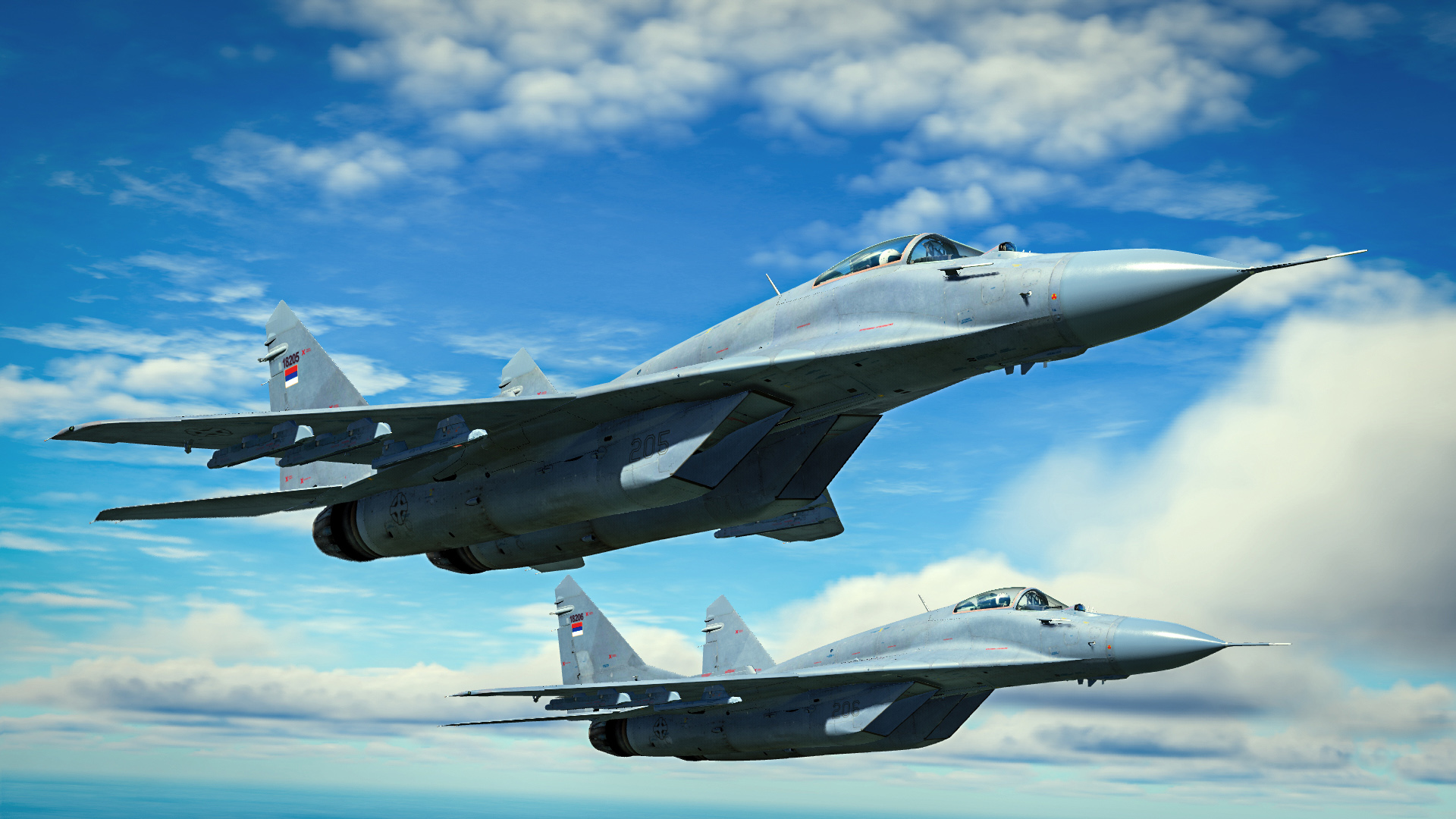 РВиПВО ВС 101. ЛАЕ „Витезови" МиГ-29С 9.13