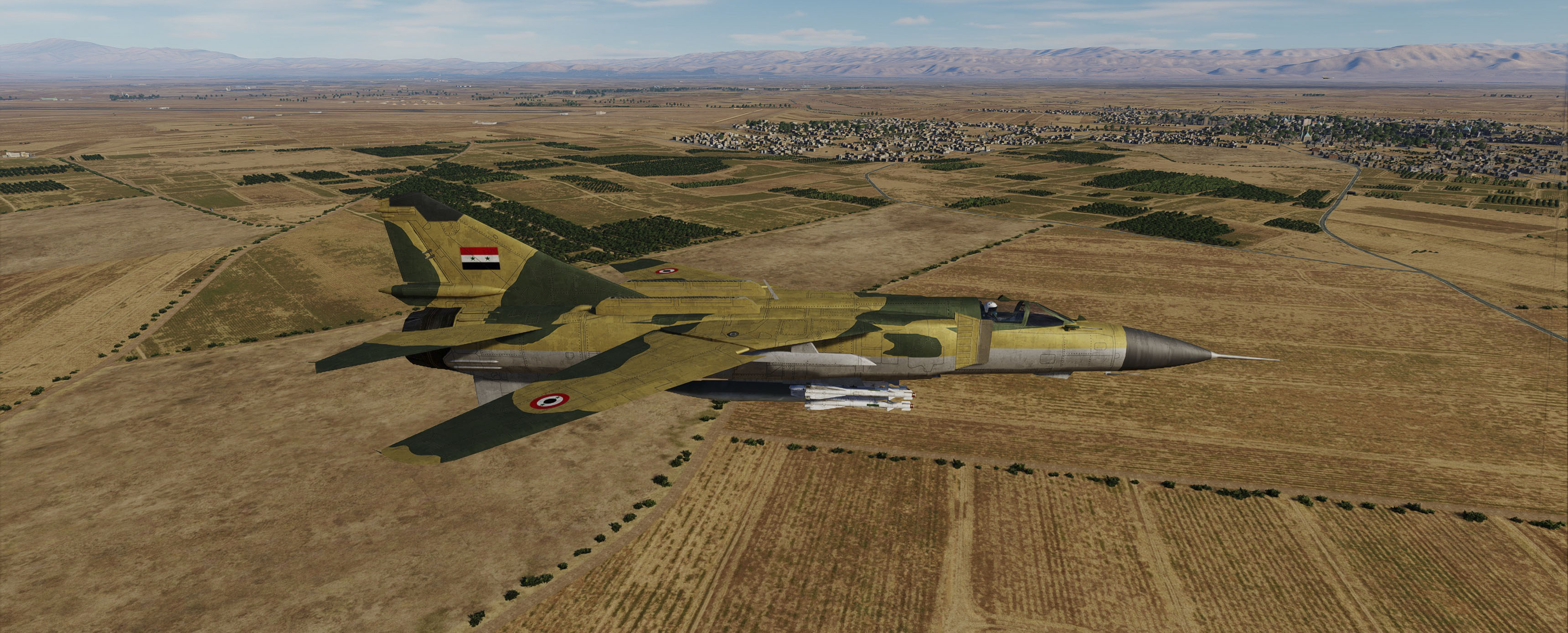 MiG-23MLD Syrian Air Force 4K (Updated: 7/02/2024)