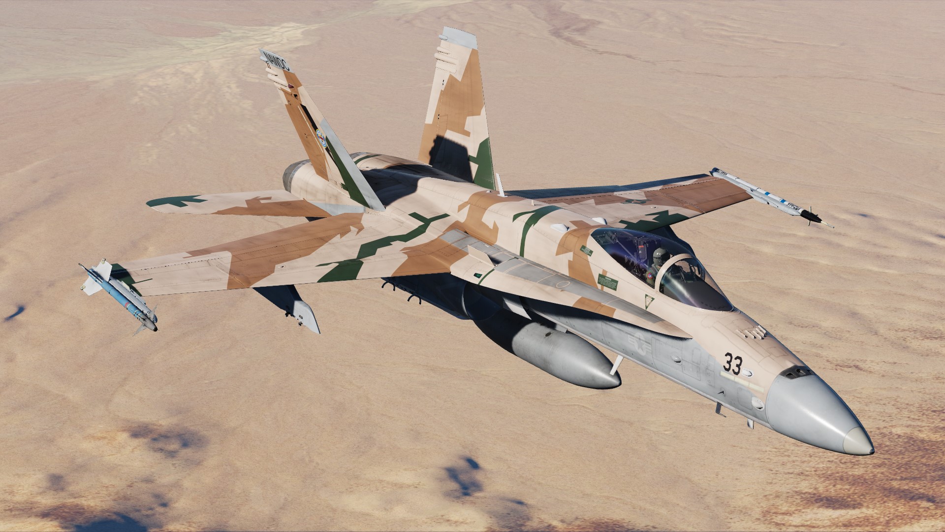 FA-18C NAWDC 2020s fictional 4K Skin Pack 3 update 2024/12/14