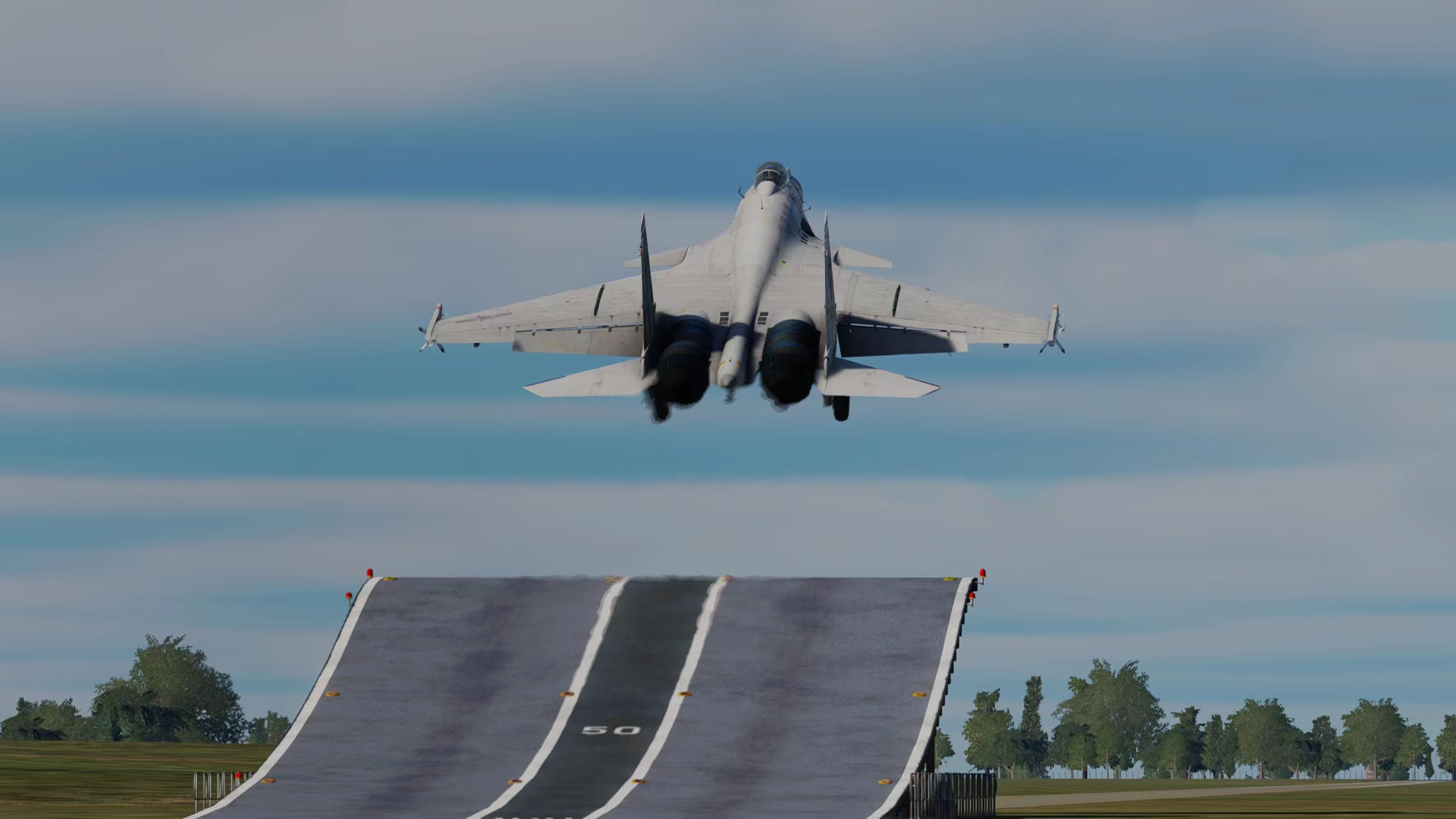 PLANAF J-15低可视度涂装