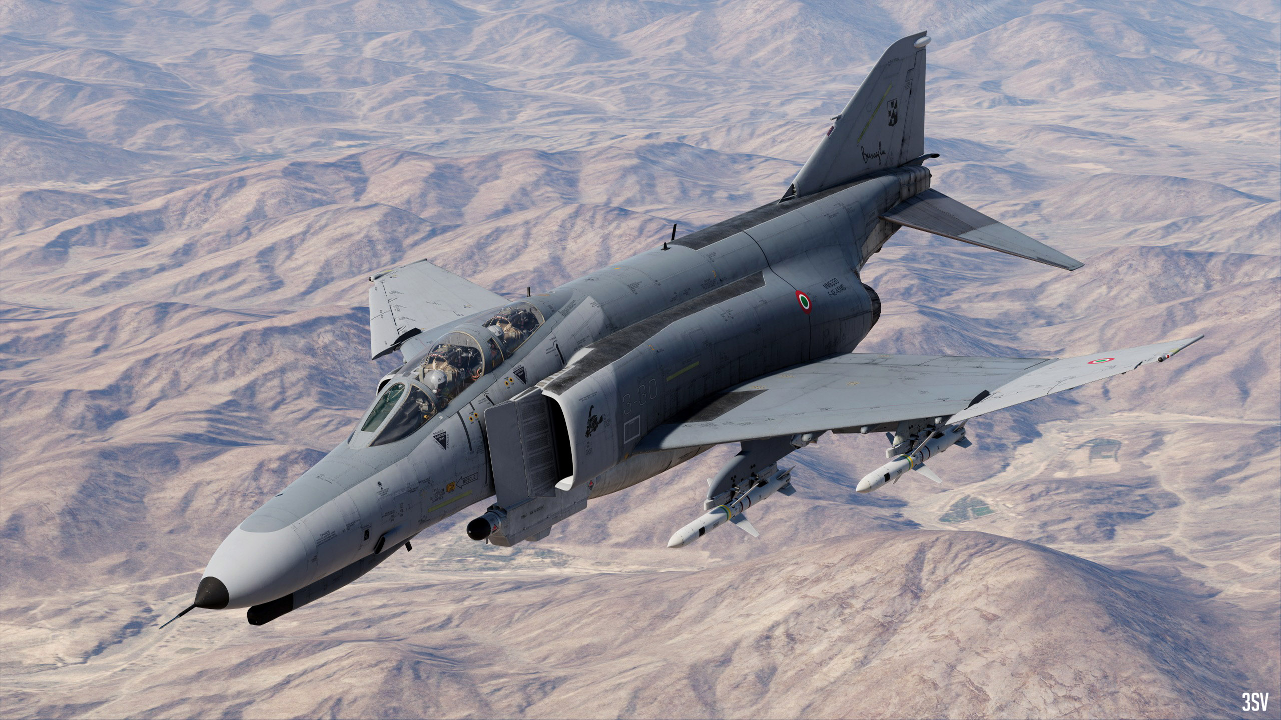 F-4E AMI 3° STORMO 28° GRUPPO (Fictional)