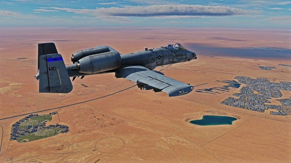 A-10C II Shark Livery
