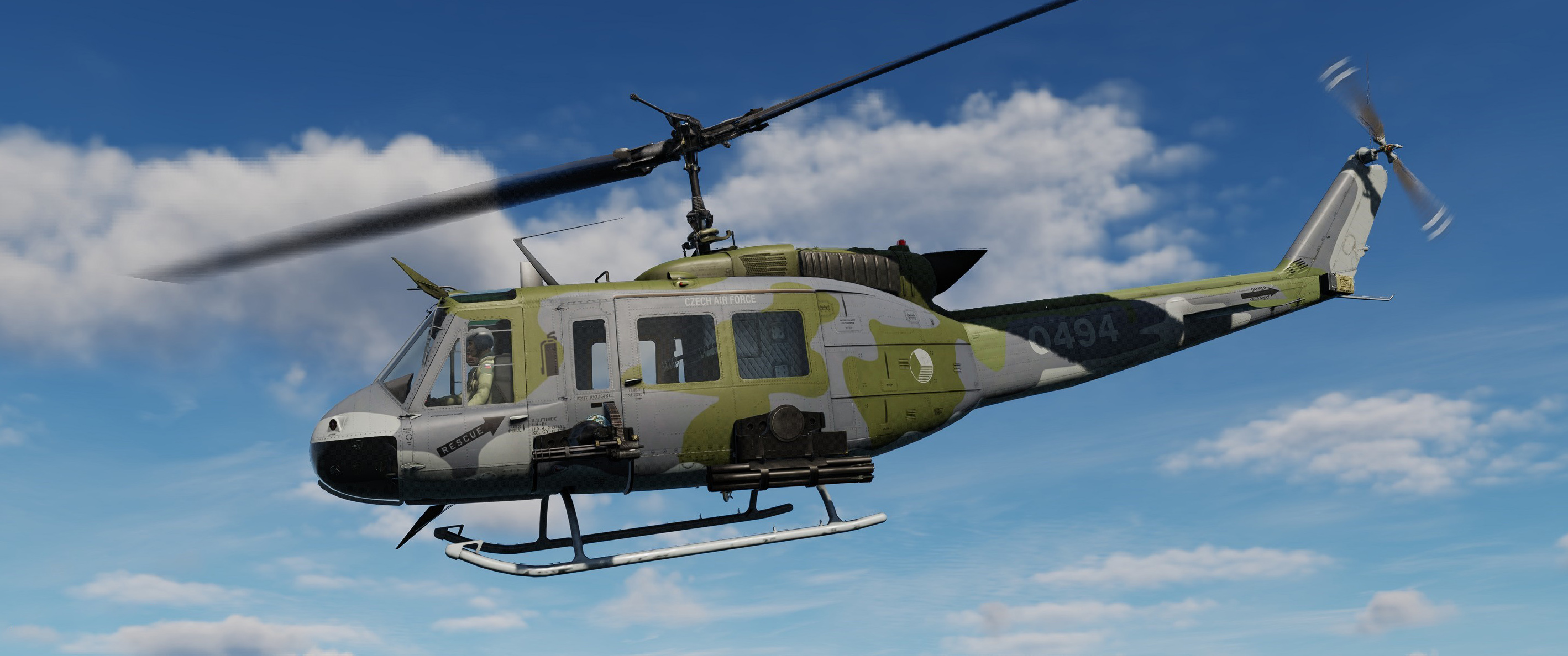 UH-1H Czech Air Force (semi fictional)