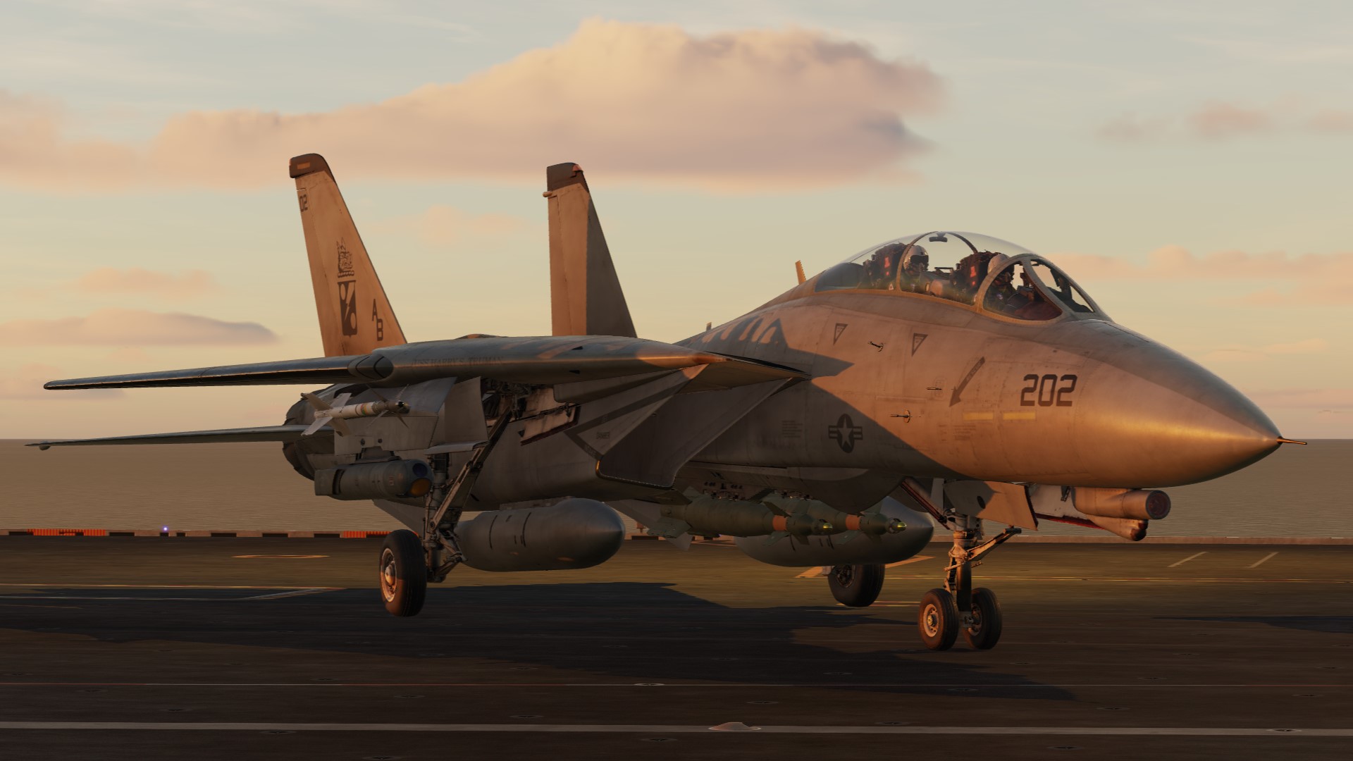 F-14B VF-11 Red Rippers 2020s fictional Skin Pack 1 update 2025/02/17