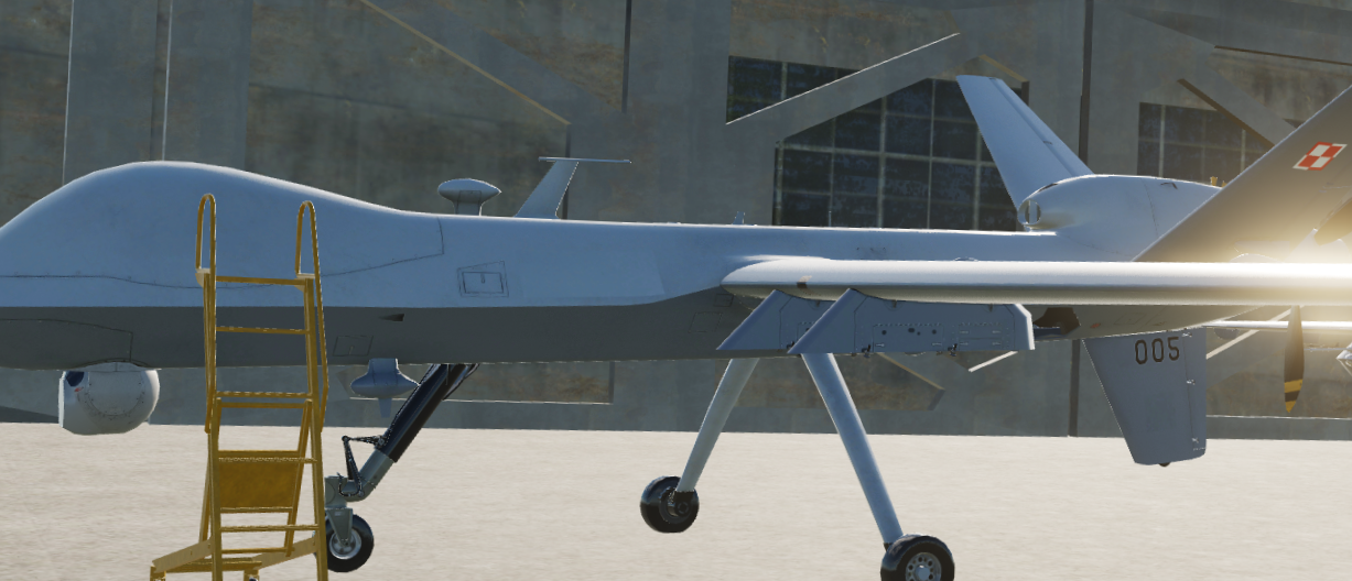 MQ-9 Reaper - Polish Air Force