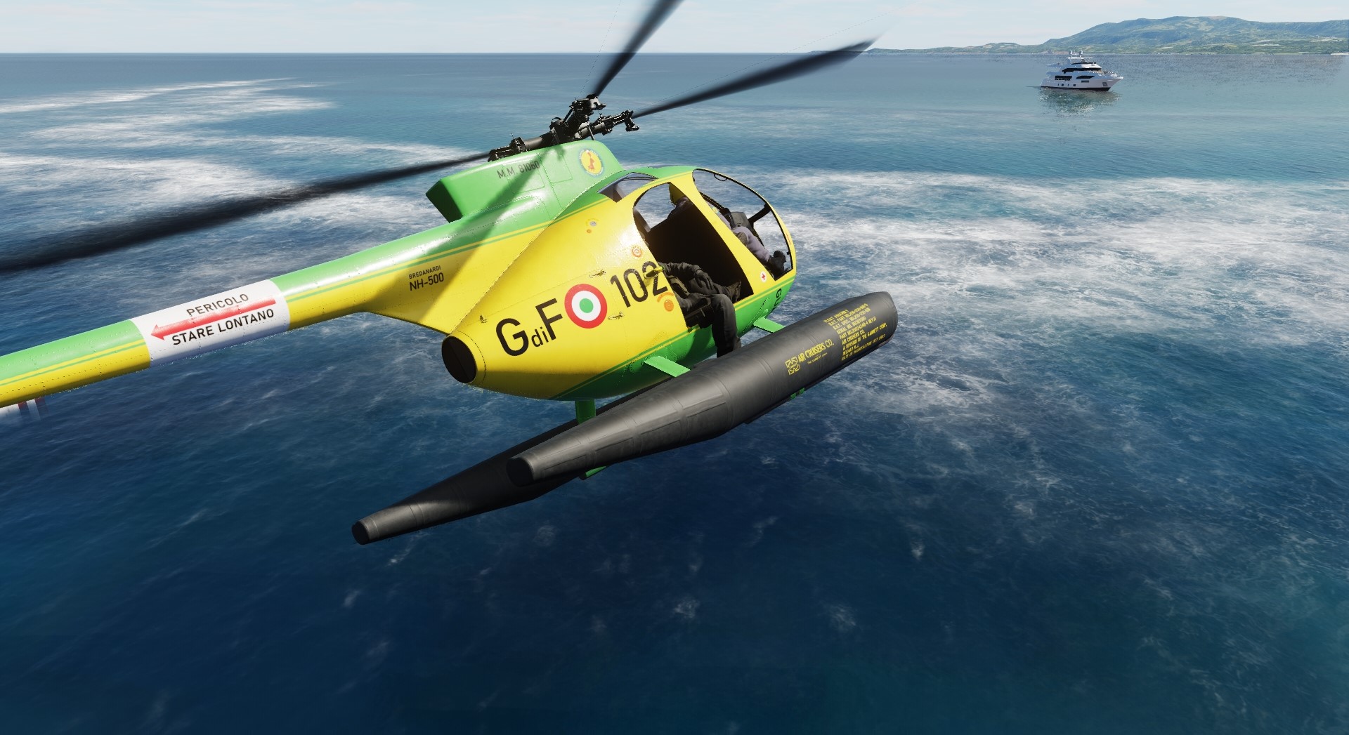 OH-6 / MD500 / Hughes 500 - Guardia di Finanza