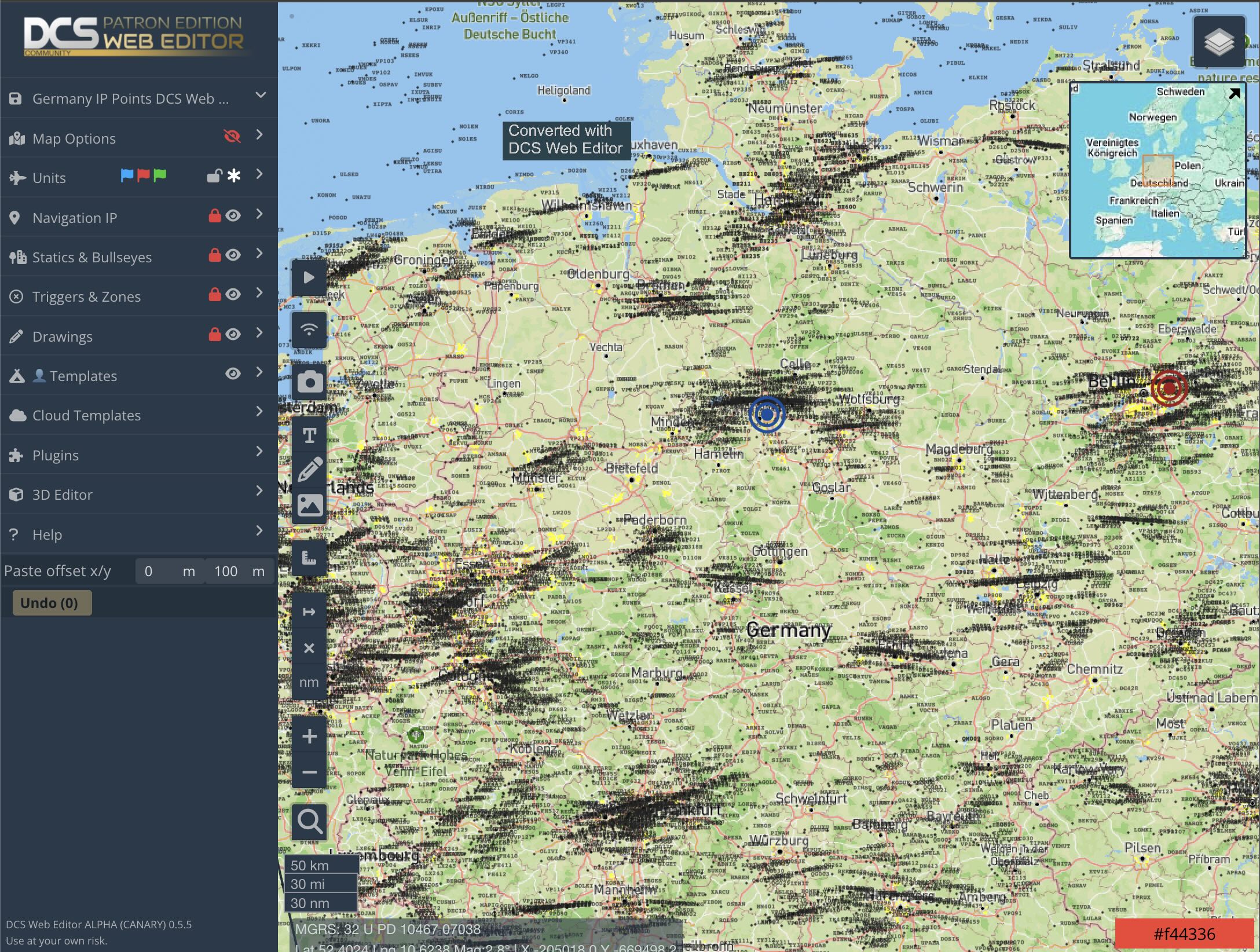 Germany CW IP Points - Nav Fixes - Converted with DCS Web Editor