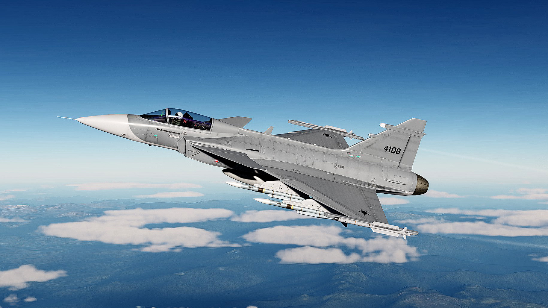 JAS 39C Gripen FAB 4108