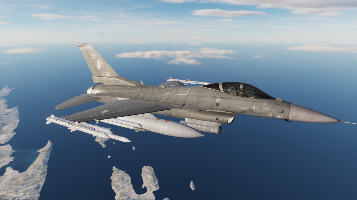 Argentina Air Force F16C Viper | VI AIR BRIGADE