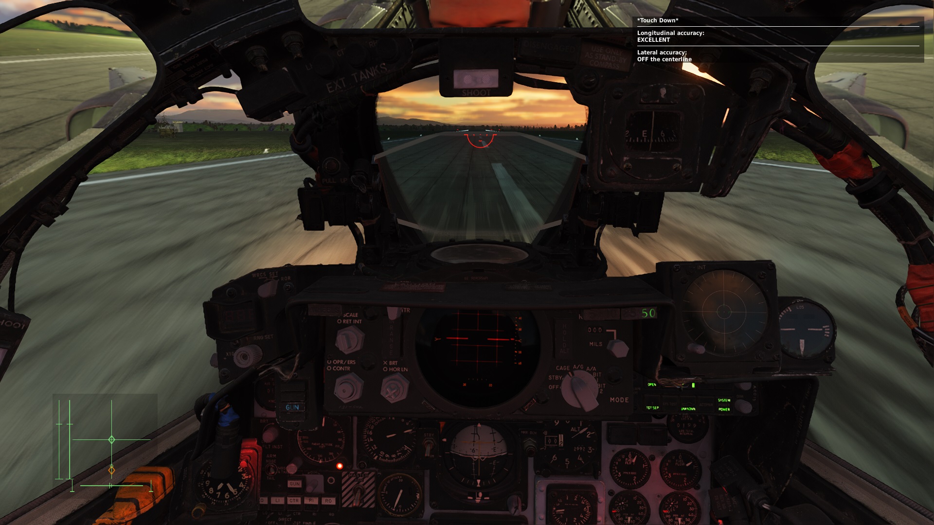 F-4 Phantom Landing trainer