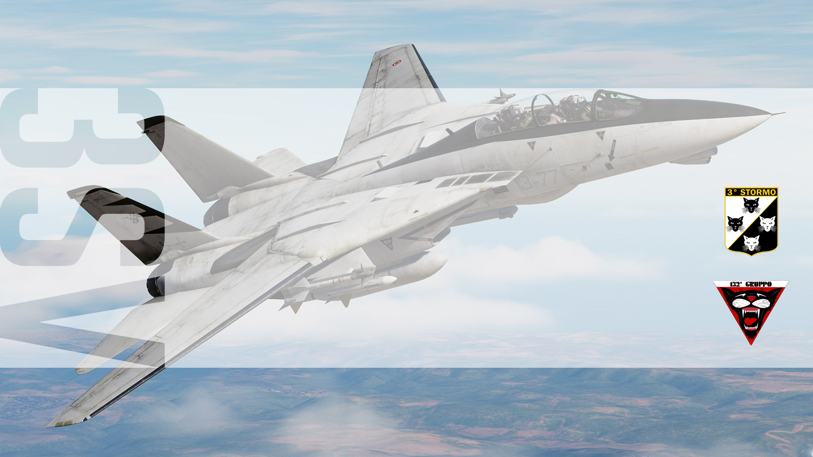 F-14B AMI 3° STORMO 132° GRUPPO (fictional)