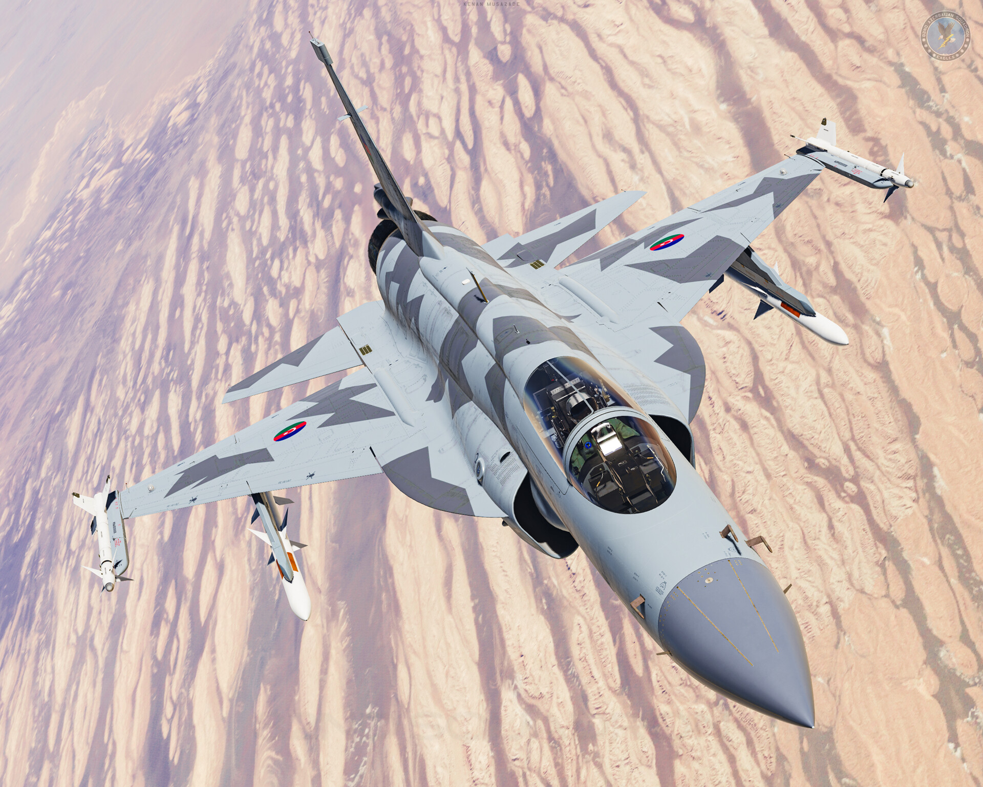 Azerbaijan Air Force JF-17 Thunder