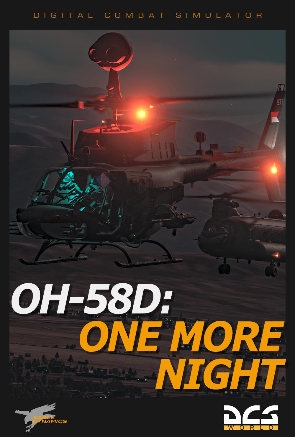 OH-58D - One More Night - SP Escort Mission