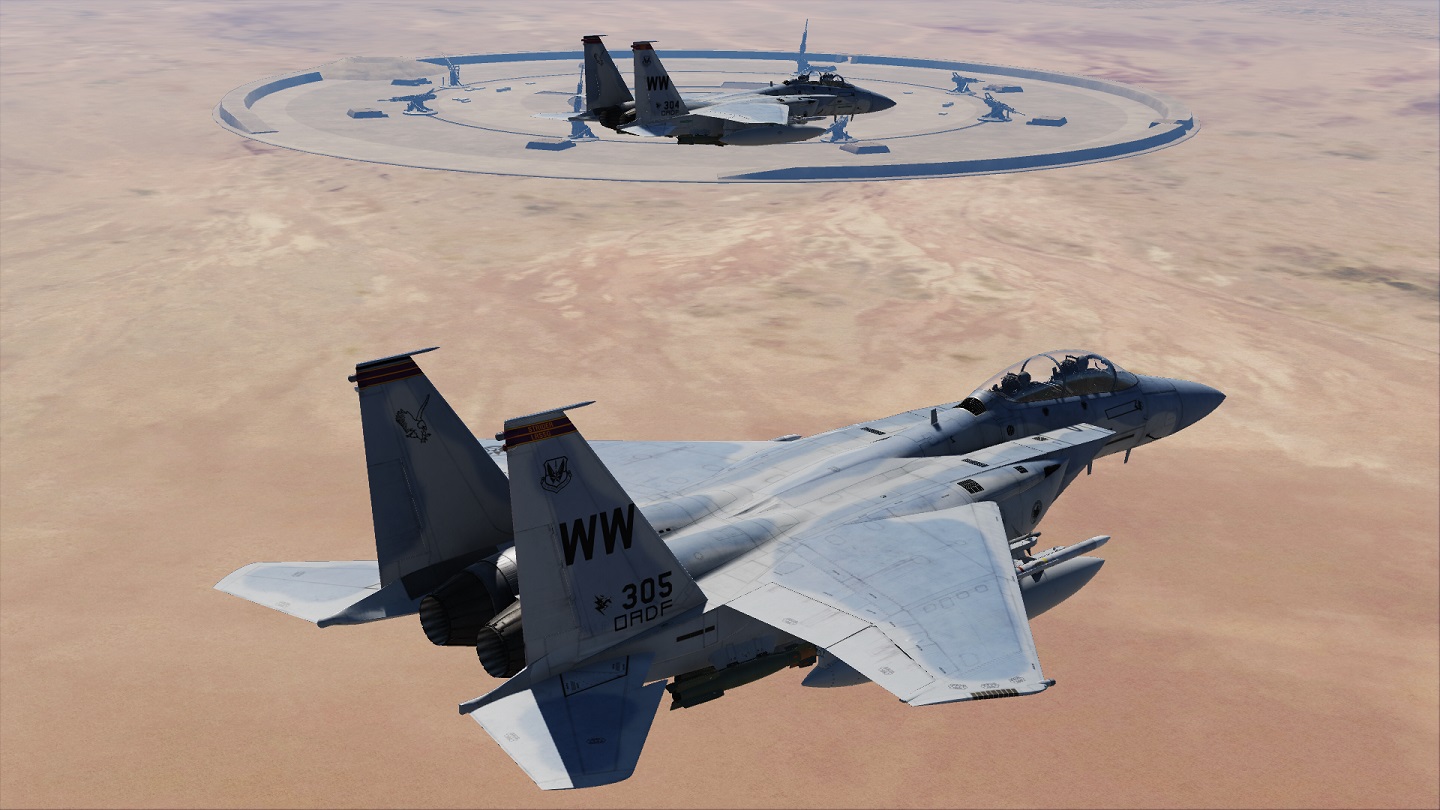 Ace Combat - 124th Tactical Fighter Squadron "Strider" F-15EX