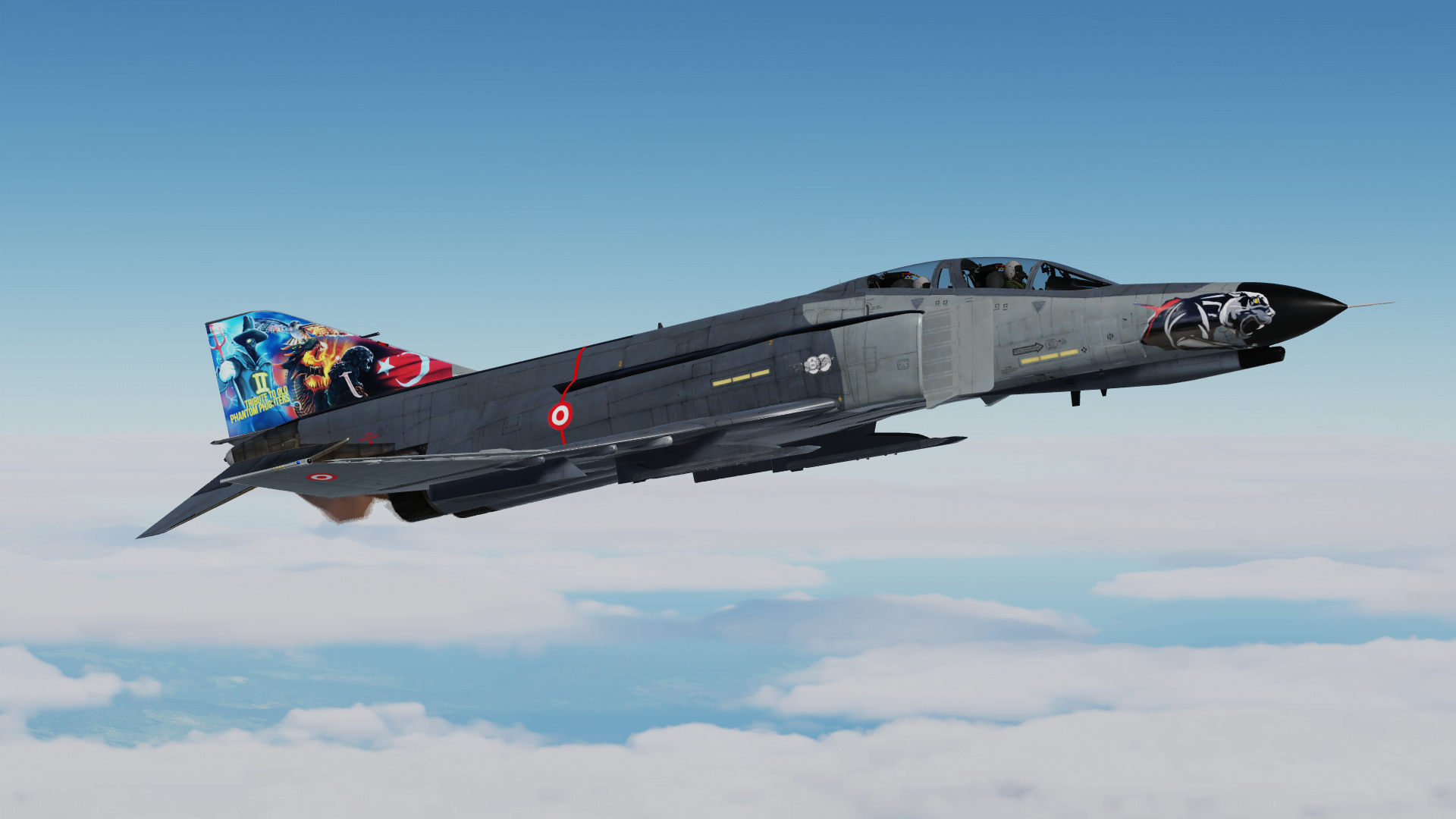 Turkish Air force 111th Squadron F-4E Phantom 2020