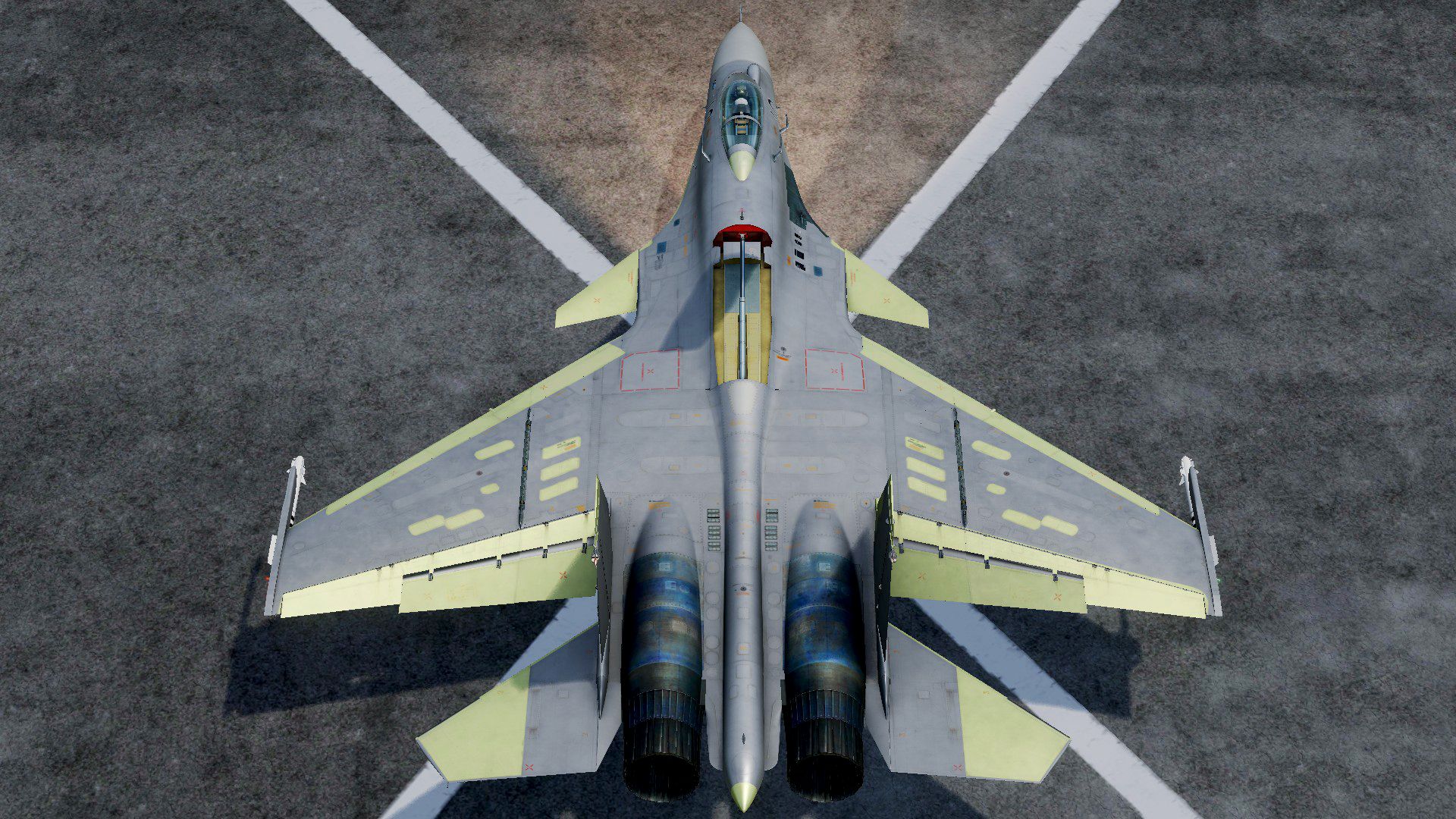 Su-33 Prototype