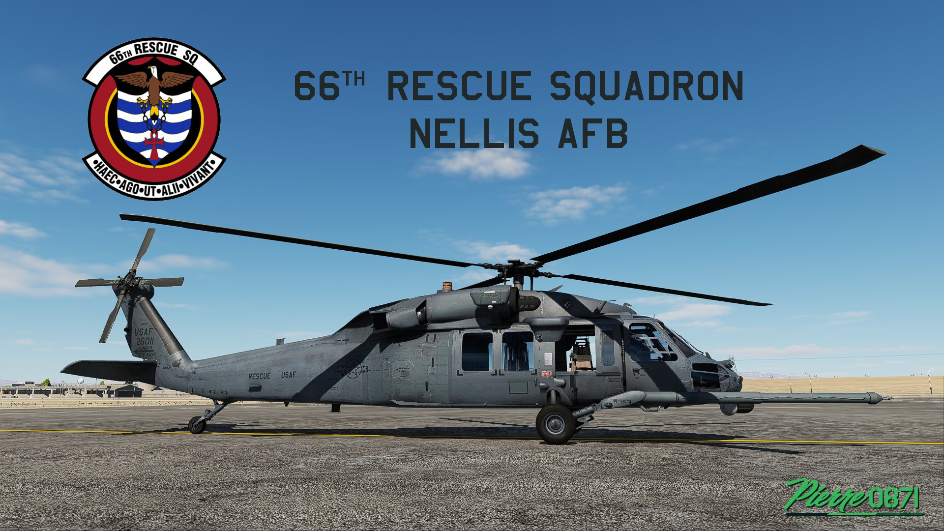 USAF Rescue Squadron Pack