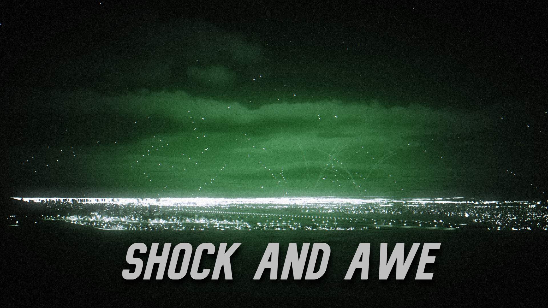 DCS | F-16C | Shock And Awe | Massive Strike Into Damascus