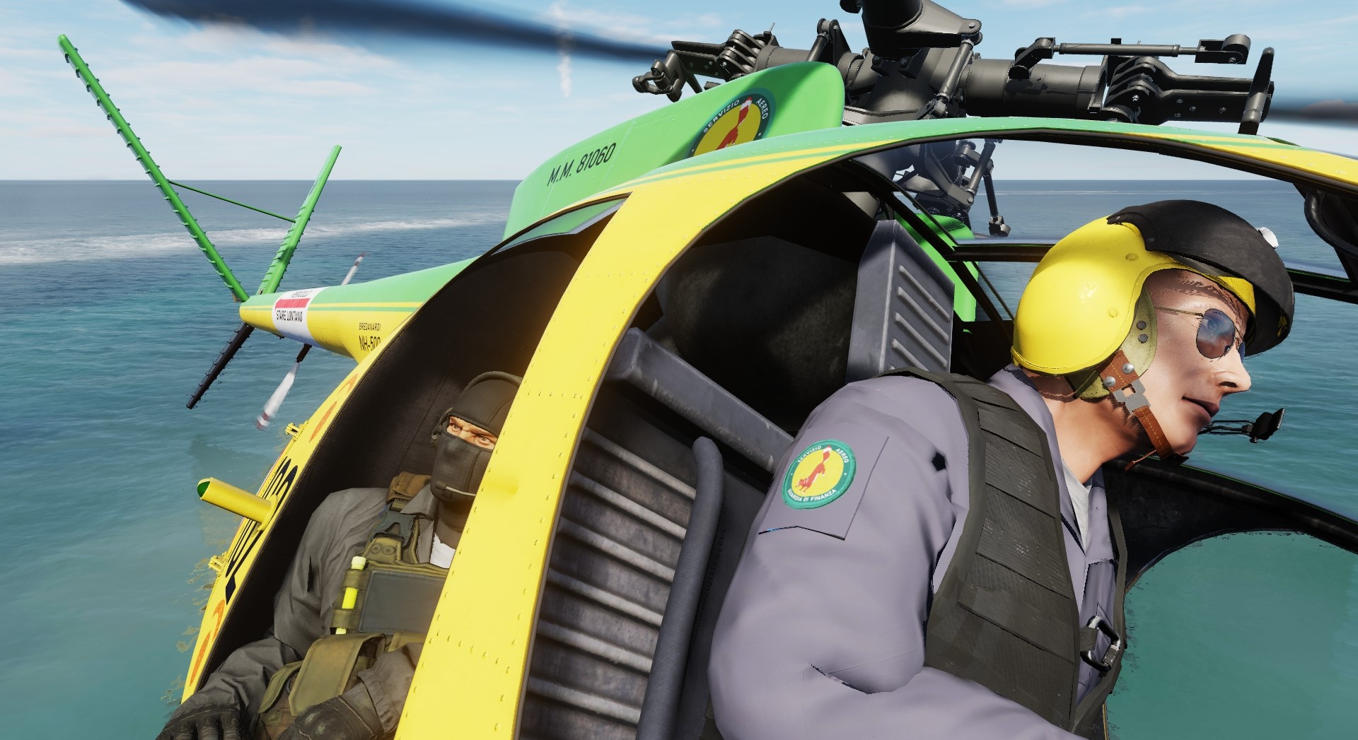 OH-6 / MD500 / Hughes 500 - Guardia di Finanza